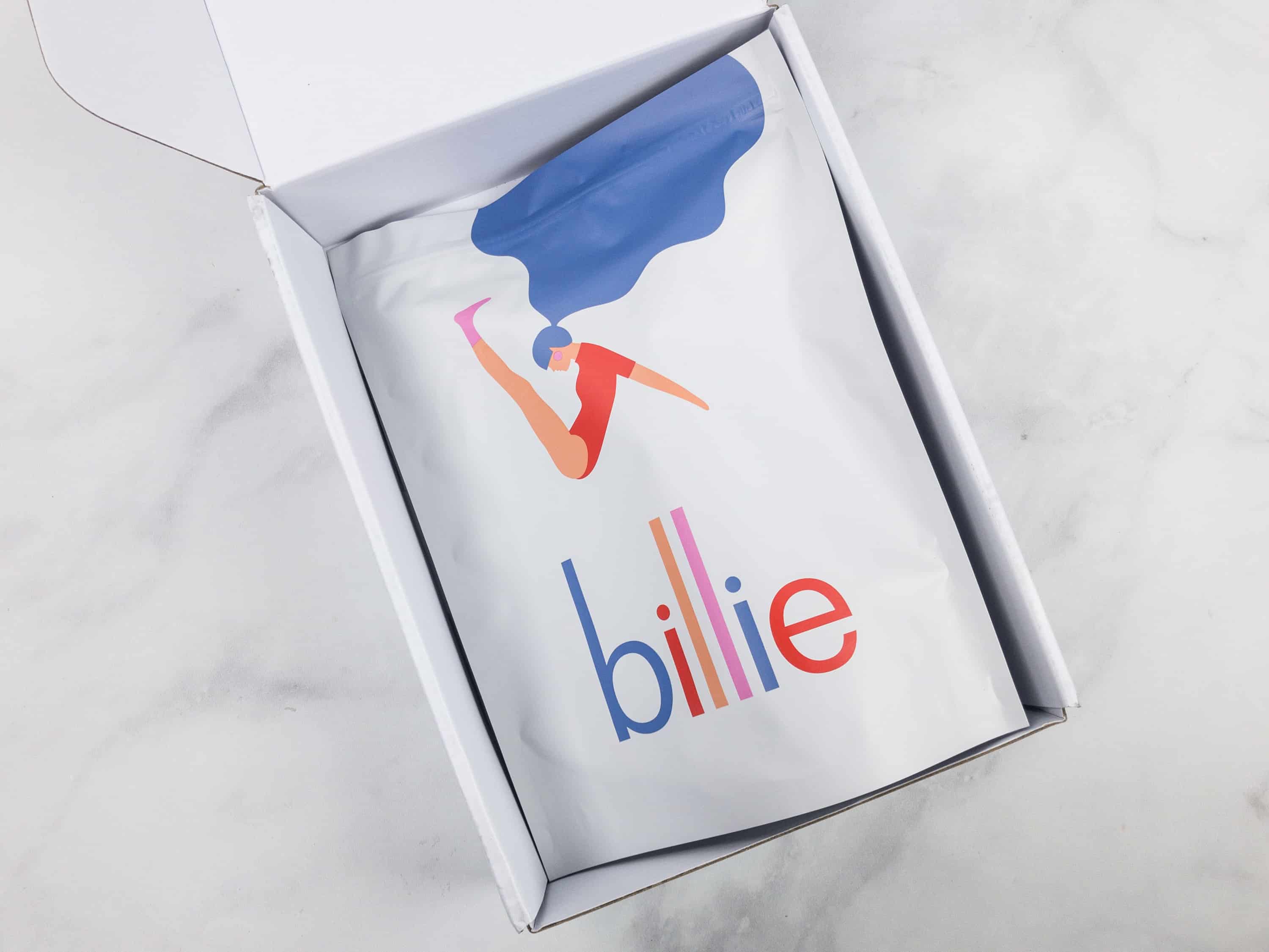 Billie Razor Subscription Box Review - Hello Subscription