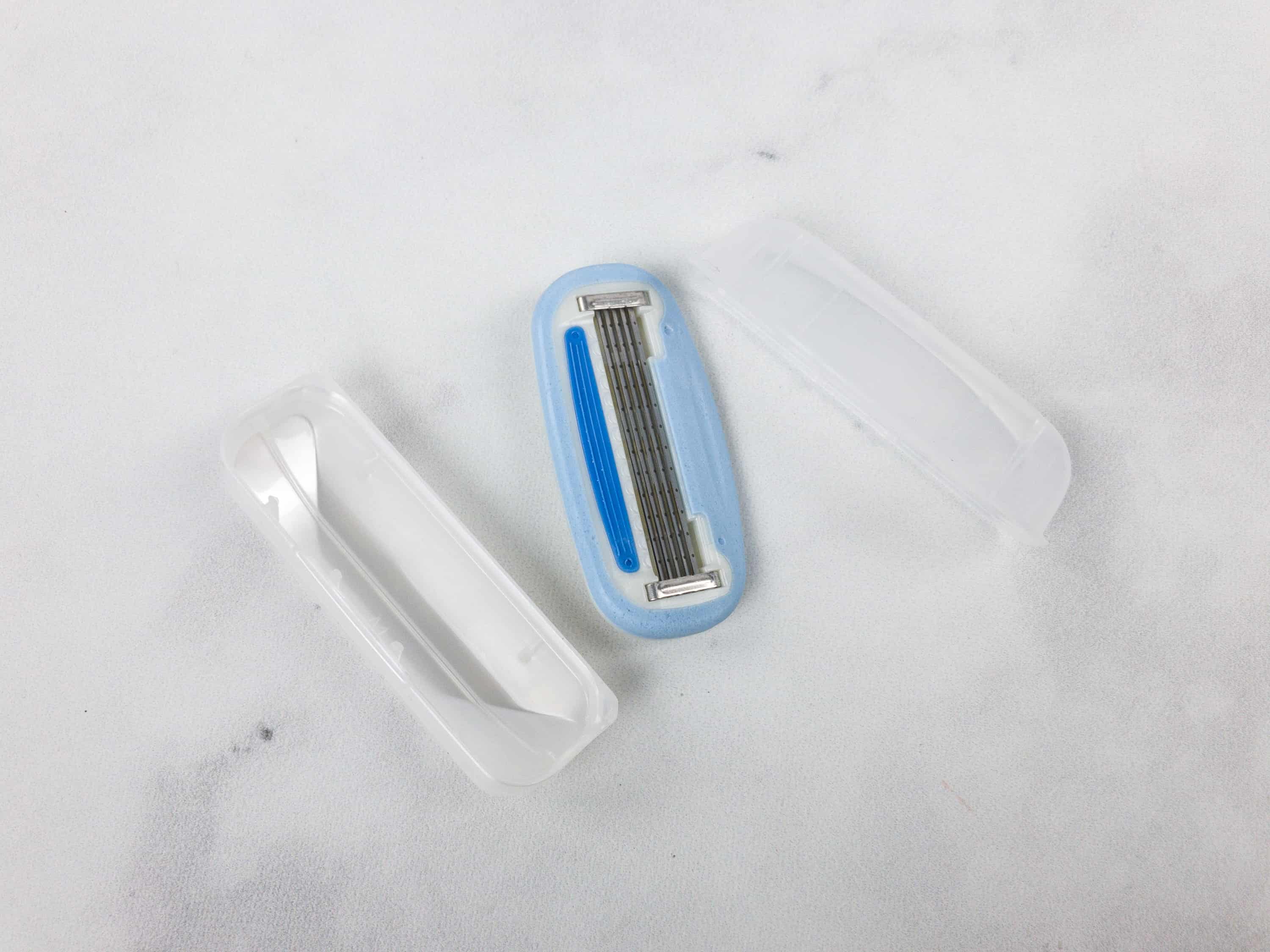 Billie Razor Subscription Box Review - hello subscription
