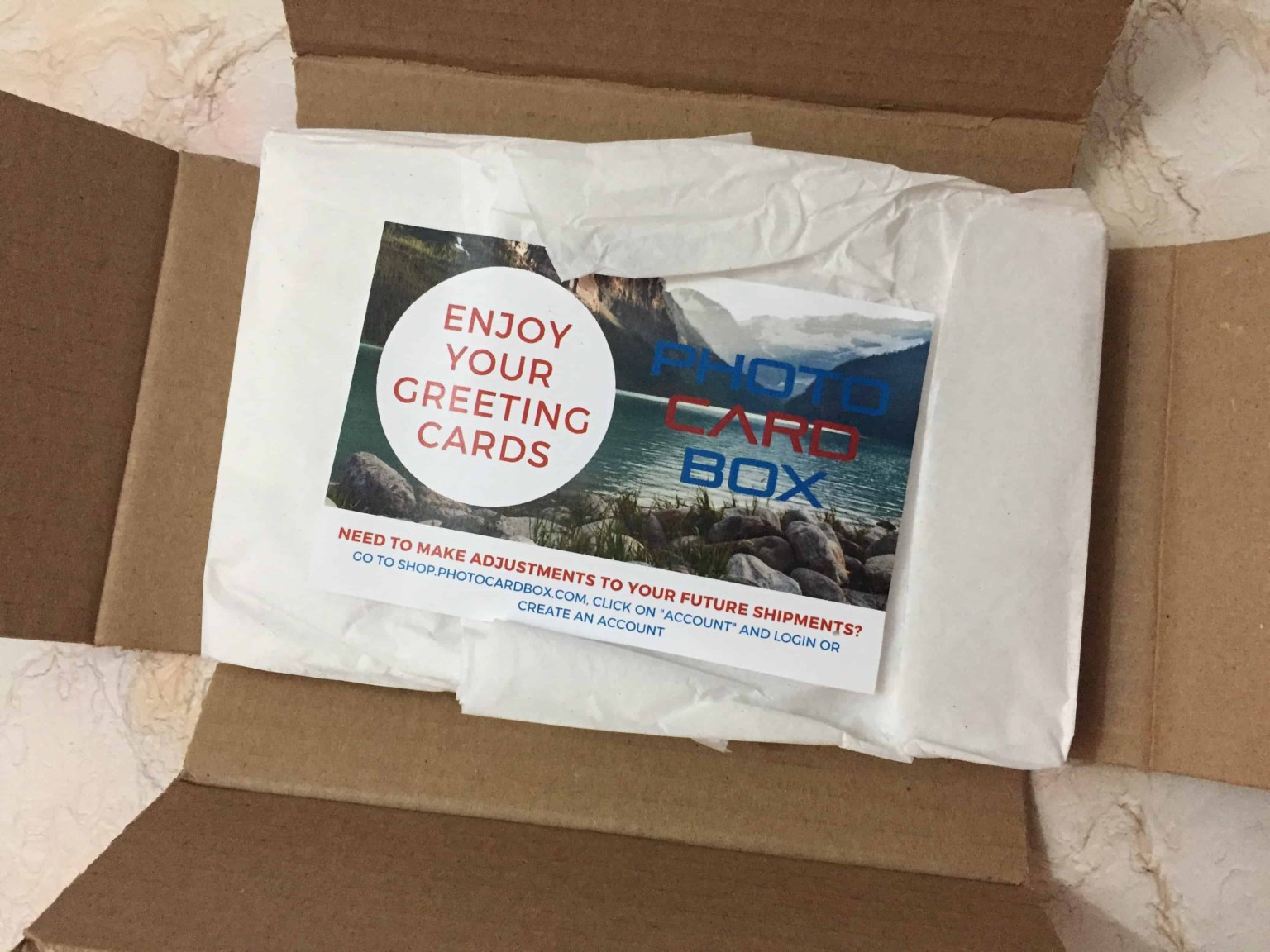 Photo Card Box February 2018 Subscription Box Review + Coupon - Hello ...