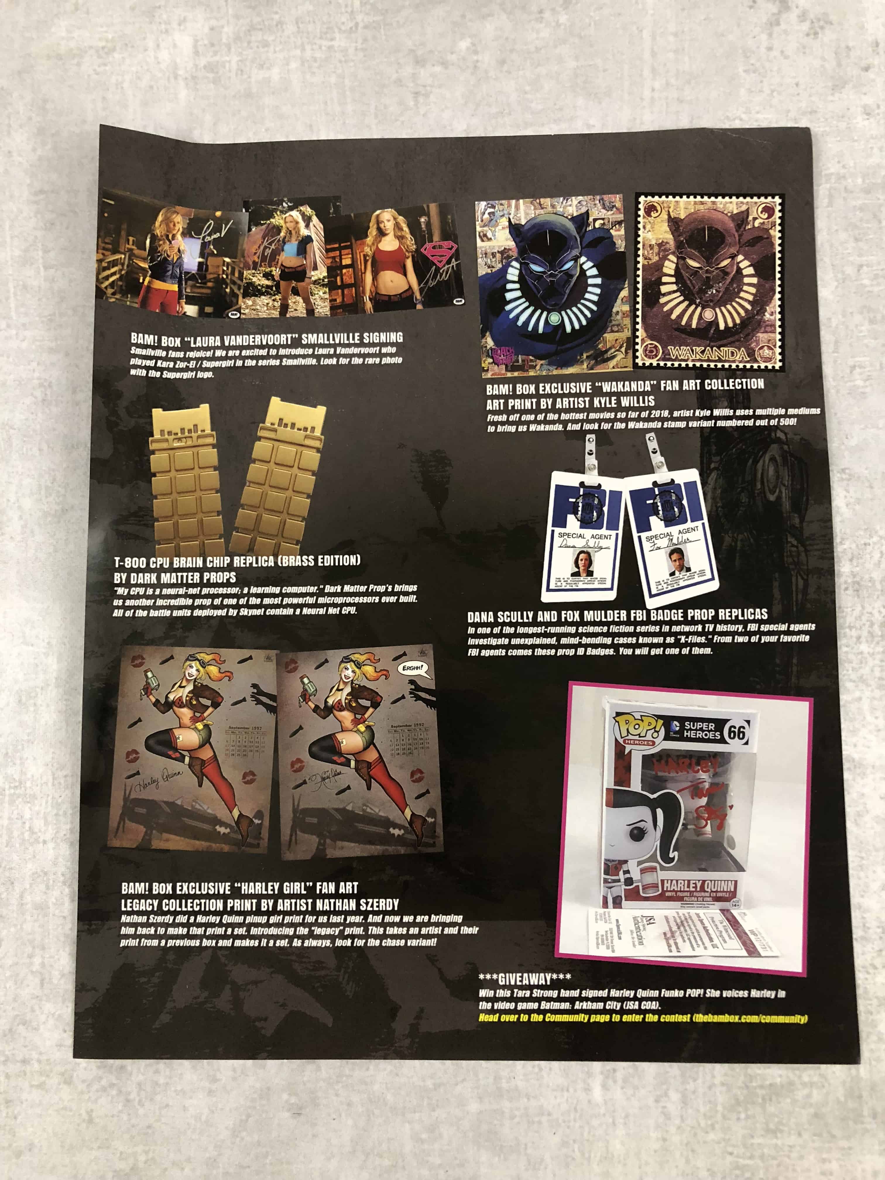 The BAM! Box February 2018 Subscription Box Review & Coupon - Hello ...