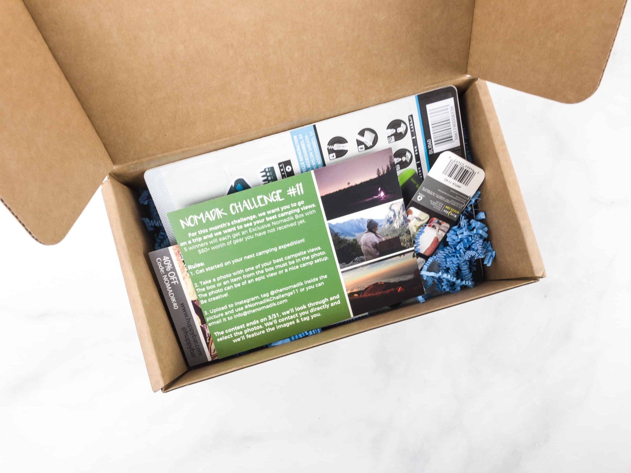 Nomadik February 2018 Subscription Box Review + Coupon - Hello Subscription