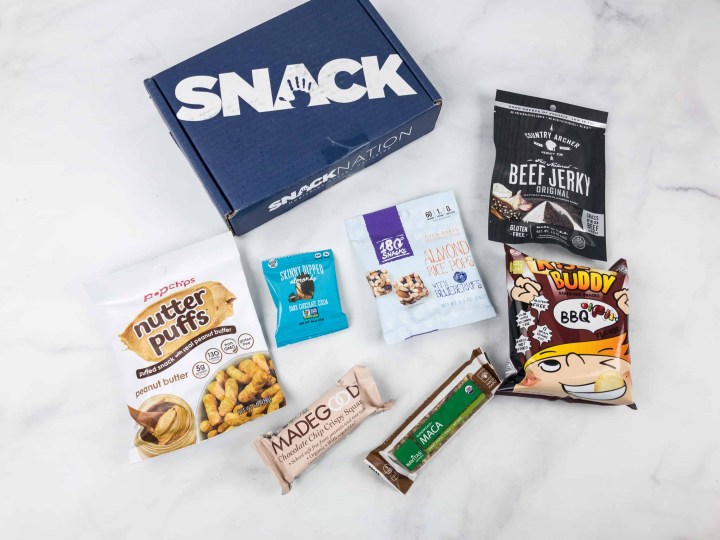 Snack Nation March 2018 Subscription Box Review + Coupon! - Hello ...