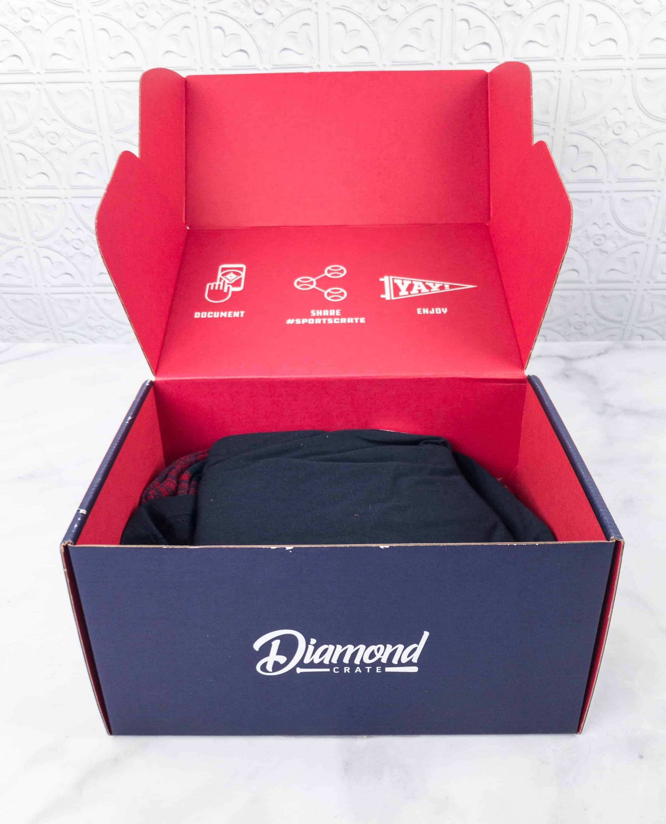 Sports Crate MLB Edition January 2018 Review + Coupon - Diamond Crate ...