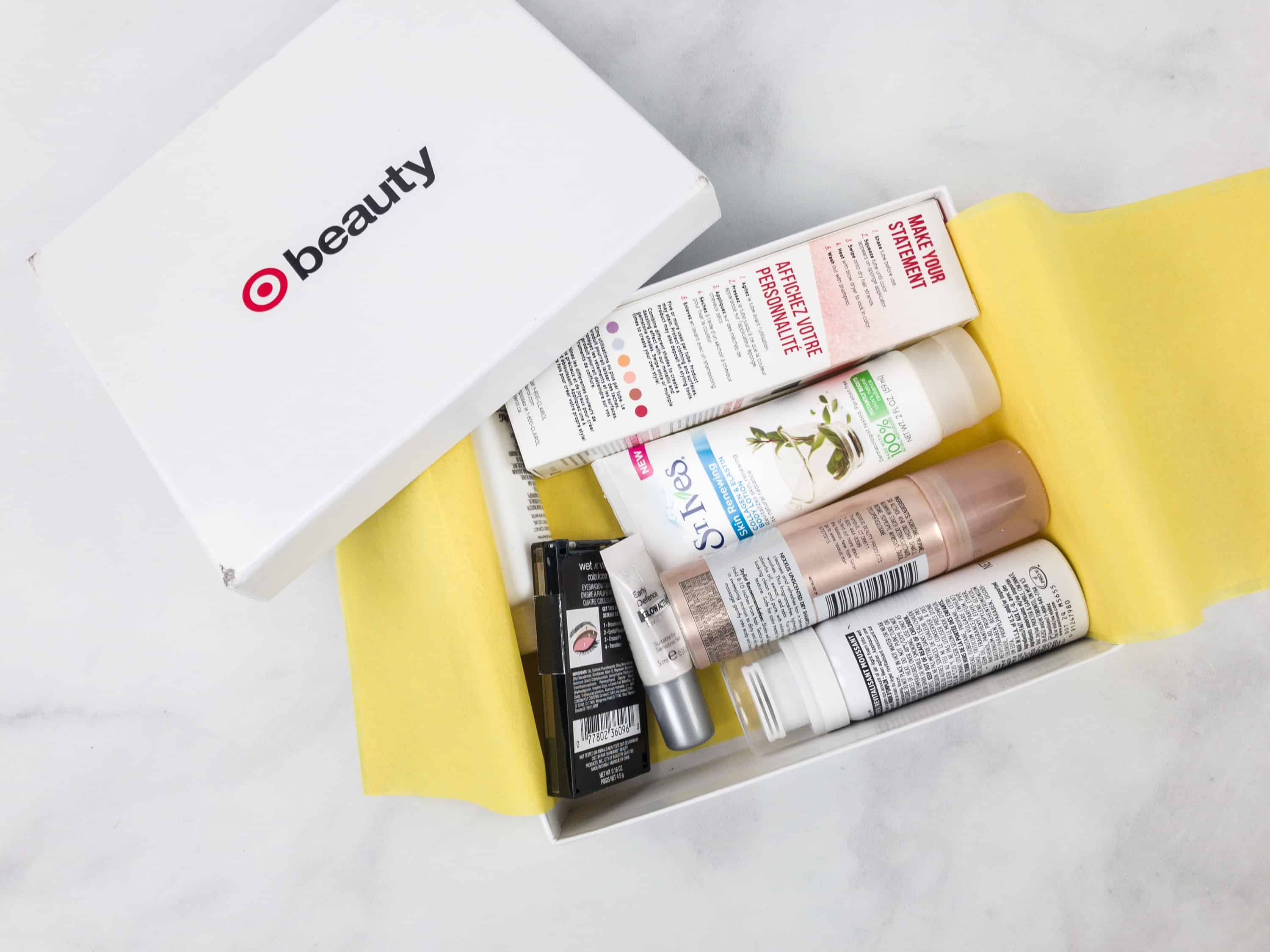 Target Beauty Box March 2018 Review - Hello Subscription