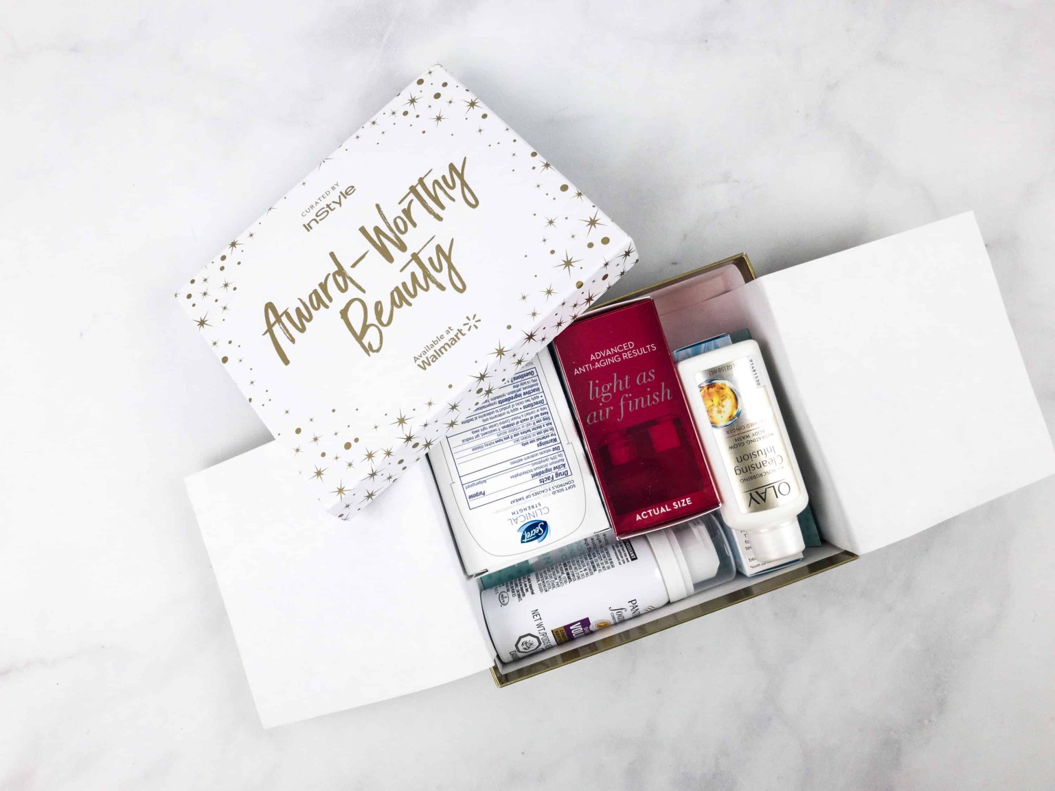 Walmart Beauty Box x InStyle Award-Worthy Limited Edition Box Review ...