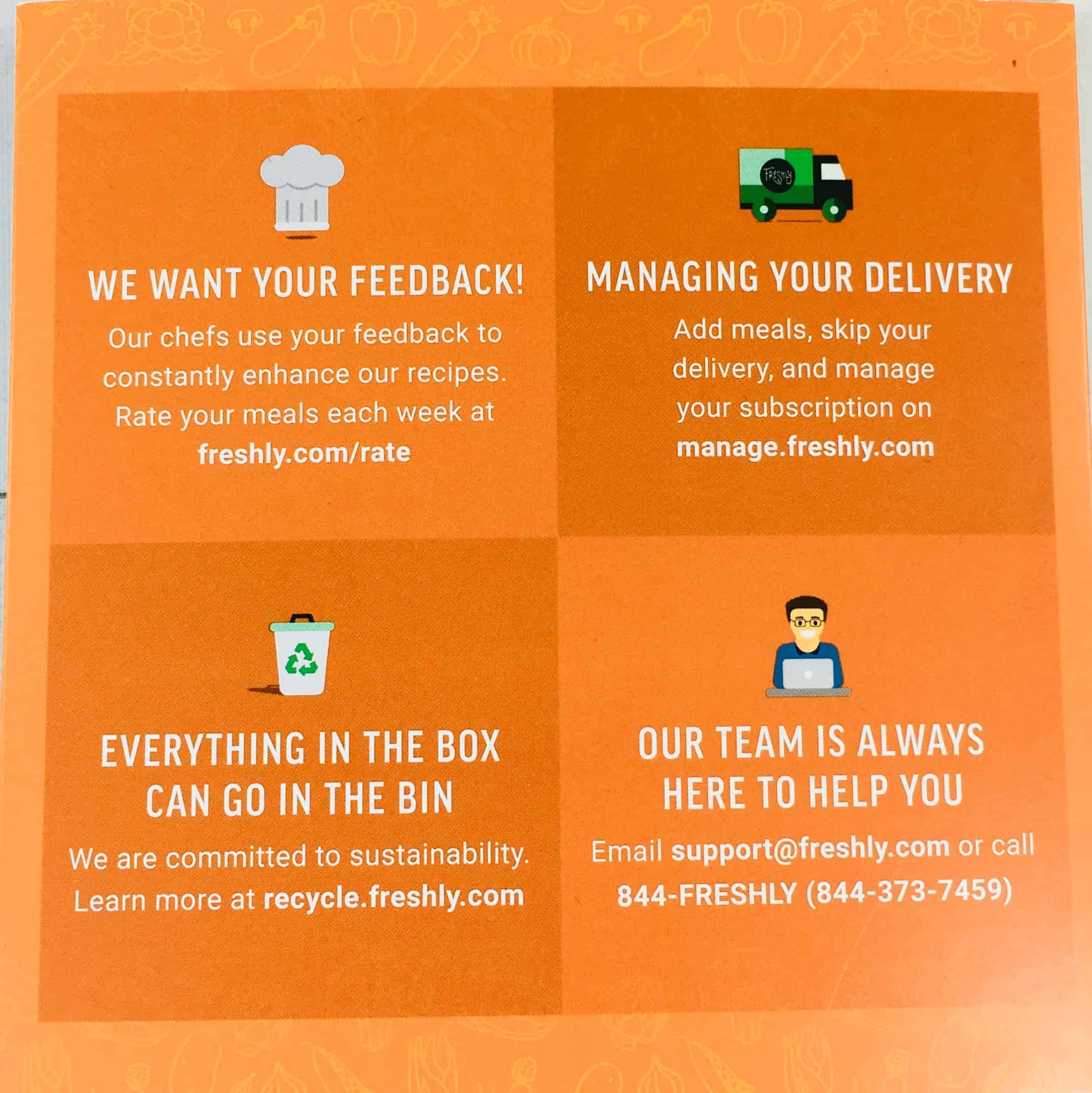 March 2018 Freshly Subscription Box Review & Coupon - hello subscription