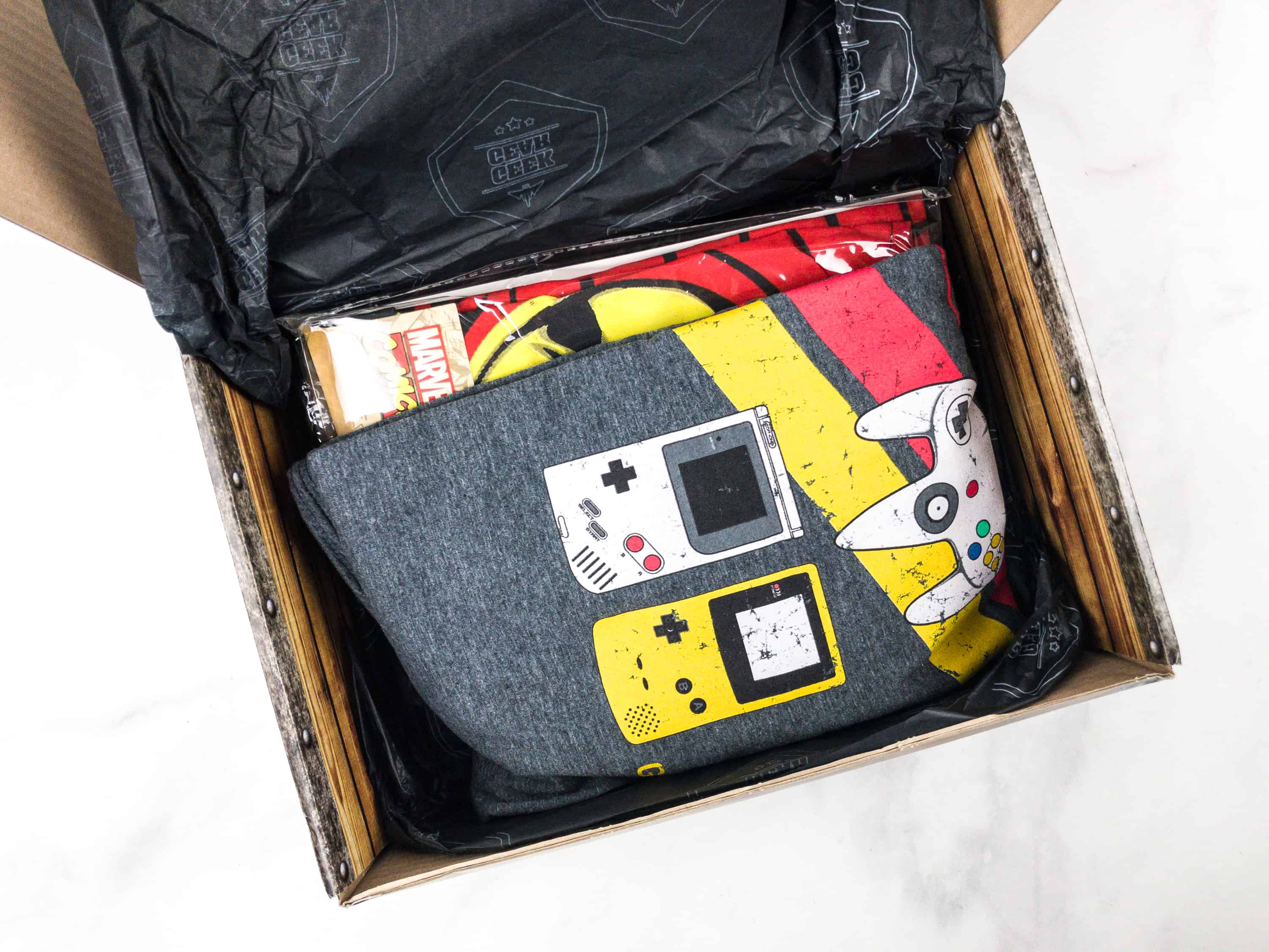 Geek Gear Box February 2018 Subscription Box Review + Coupon - Hello ...