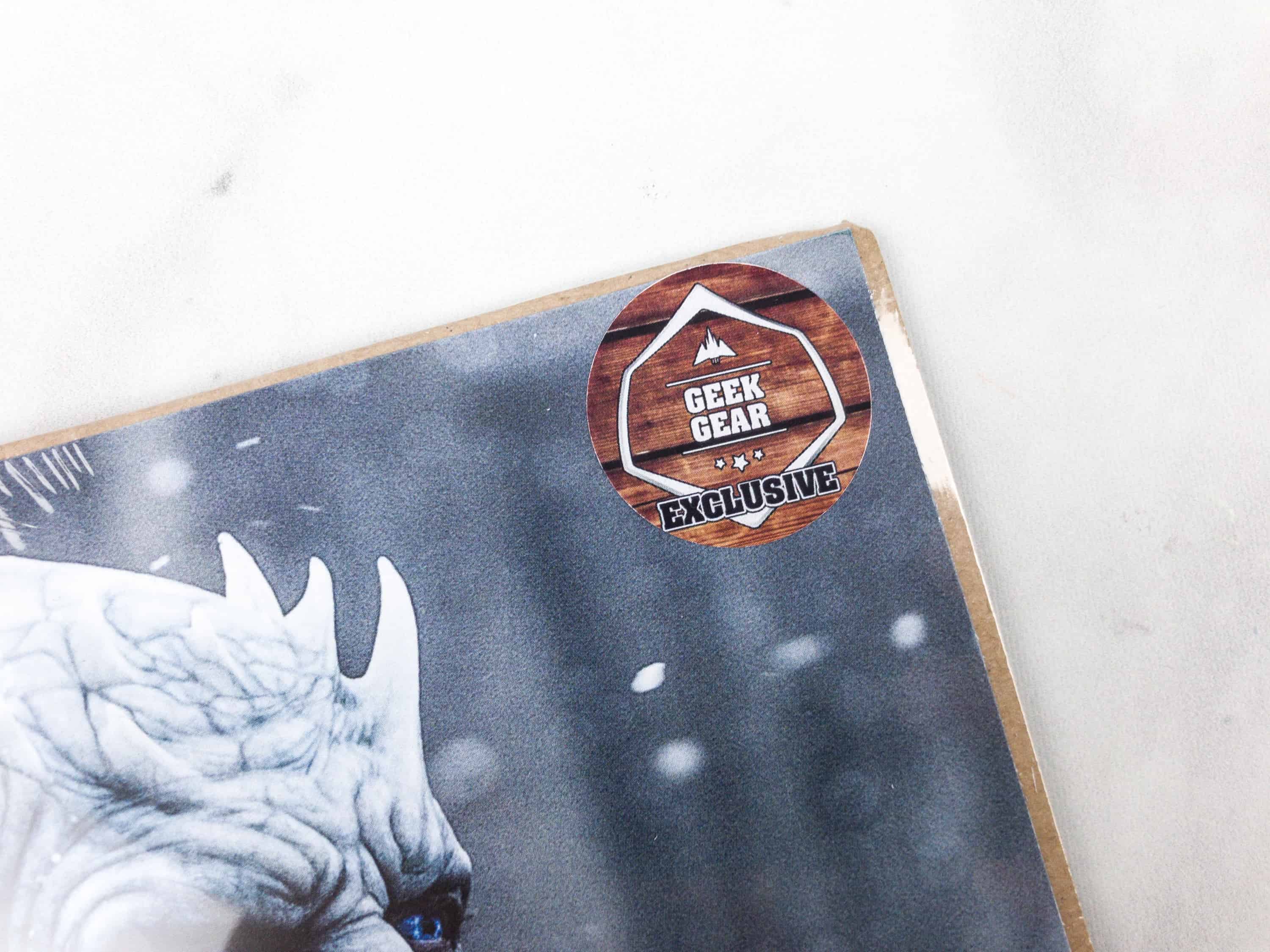 Geek Gear Box February 2018 Subscription Box Review + Coupon - hello ...