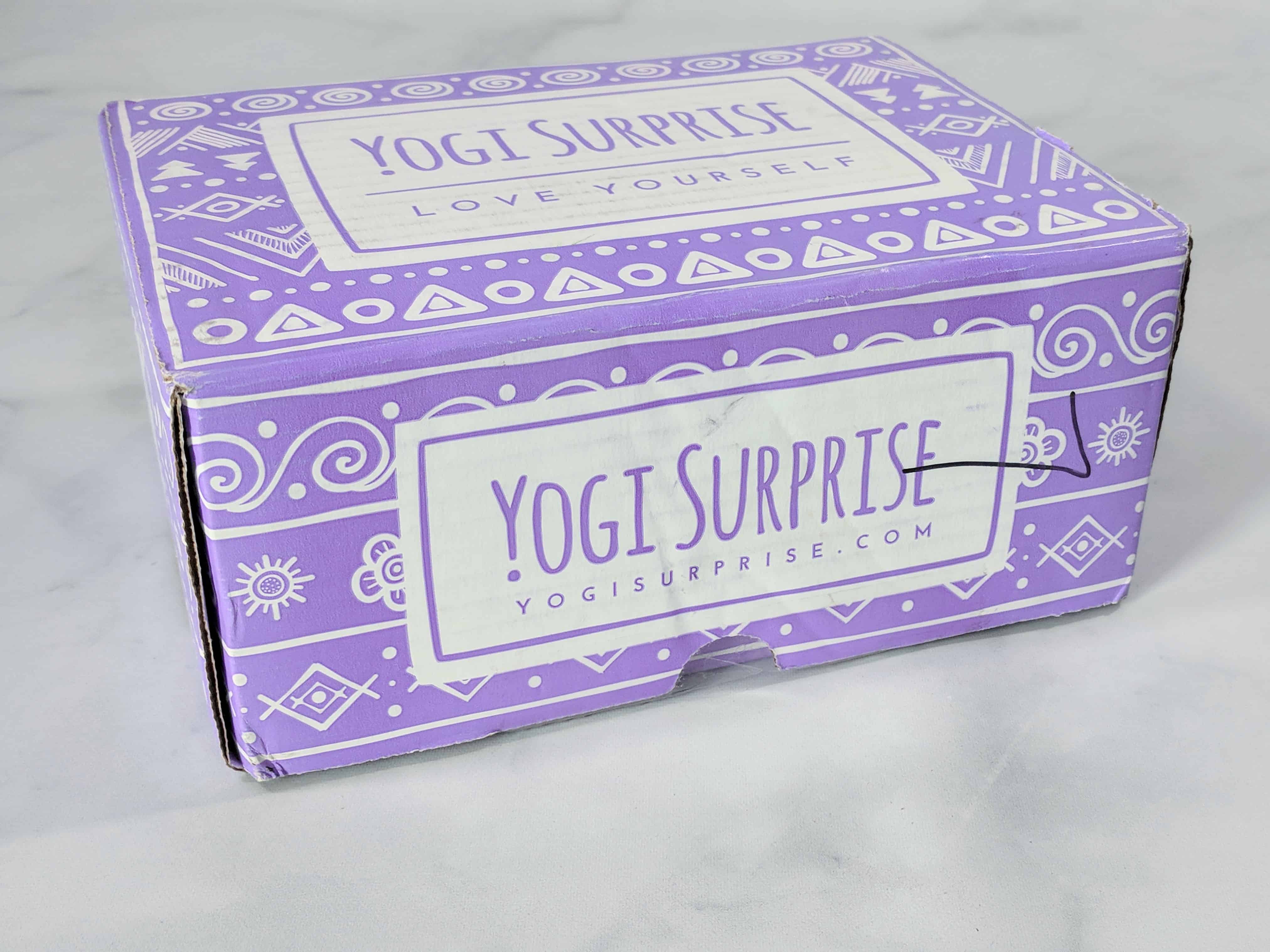 Yogi Surprise Subscription Box Review + Coupon - March 2018 - Hello ...