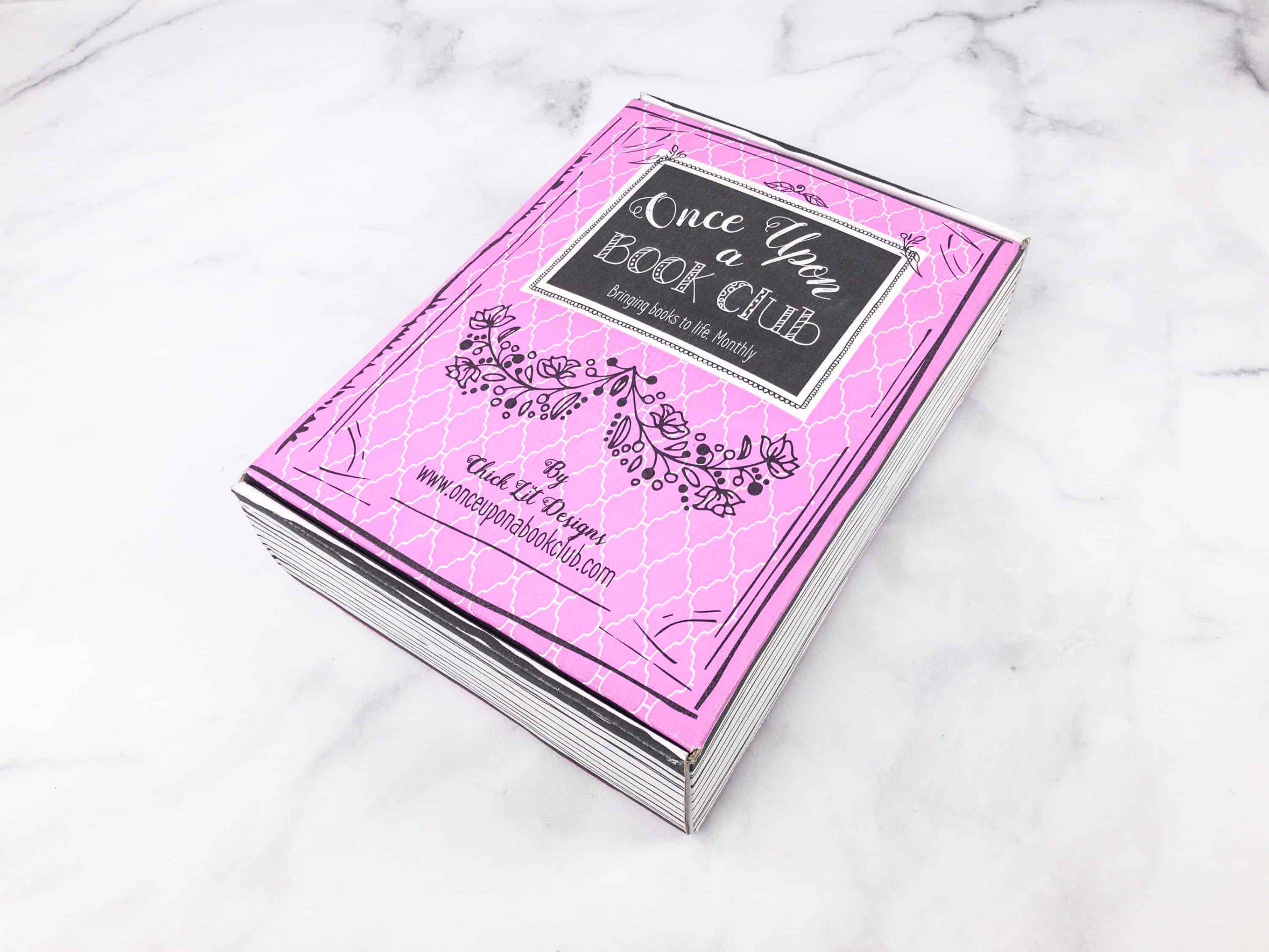 Once Upon a Book Club February 2018 Subscription Box Review + Coupon ...