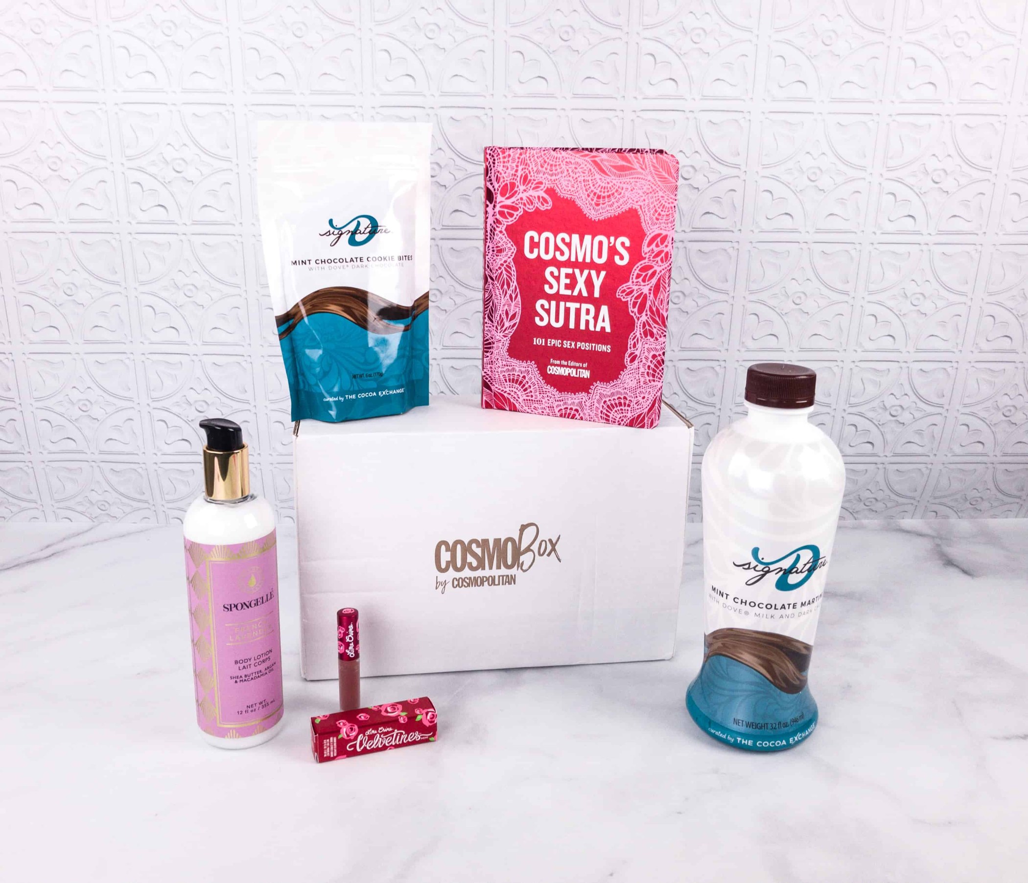 CosmoBox February 2018 Subscription Box Review - Hello Subscription