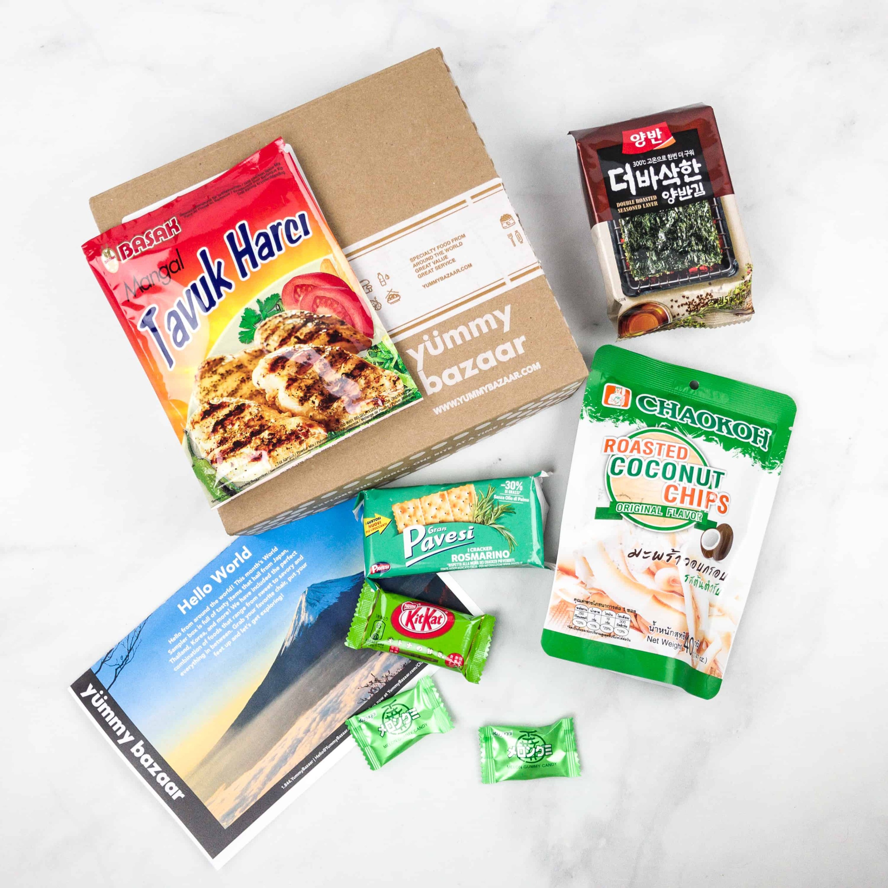 Yummy Bazaar Sampler Reviews: Get All The Details At Hello Subscription!