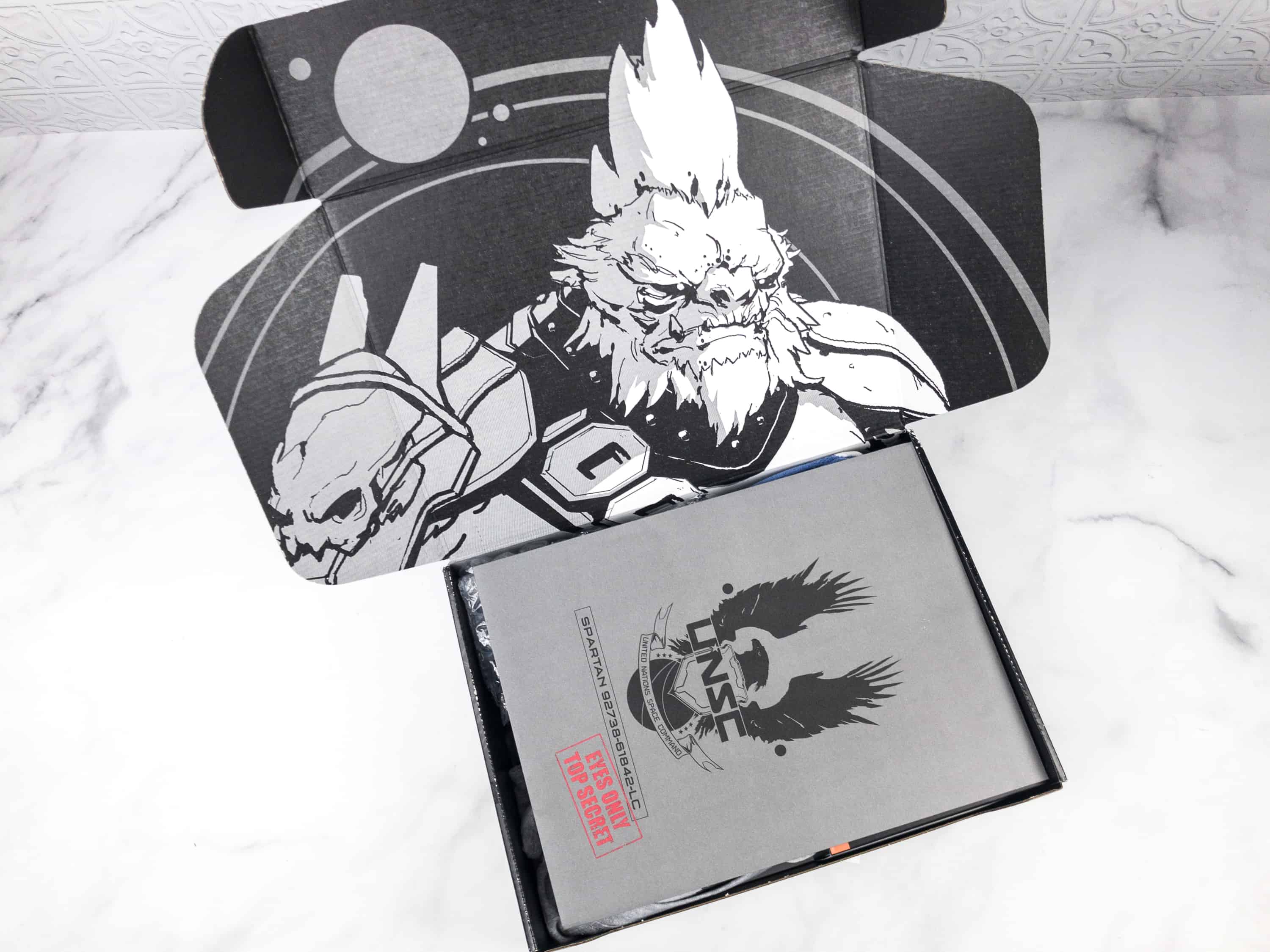 Halo Legendary Crate February 2018 Subscription Box Review + Coupon ...