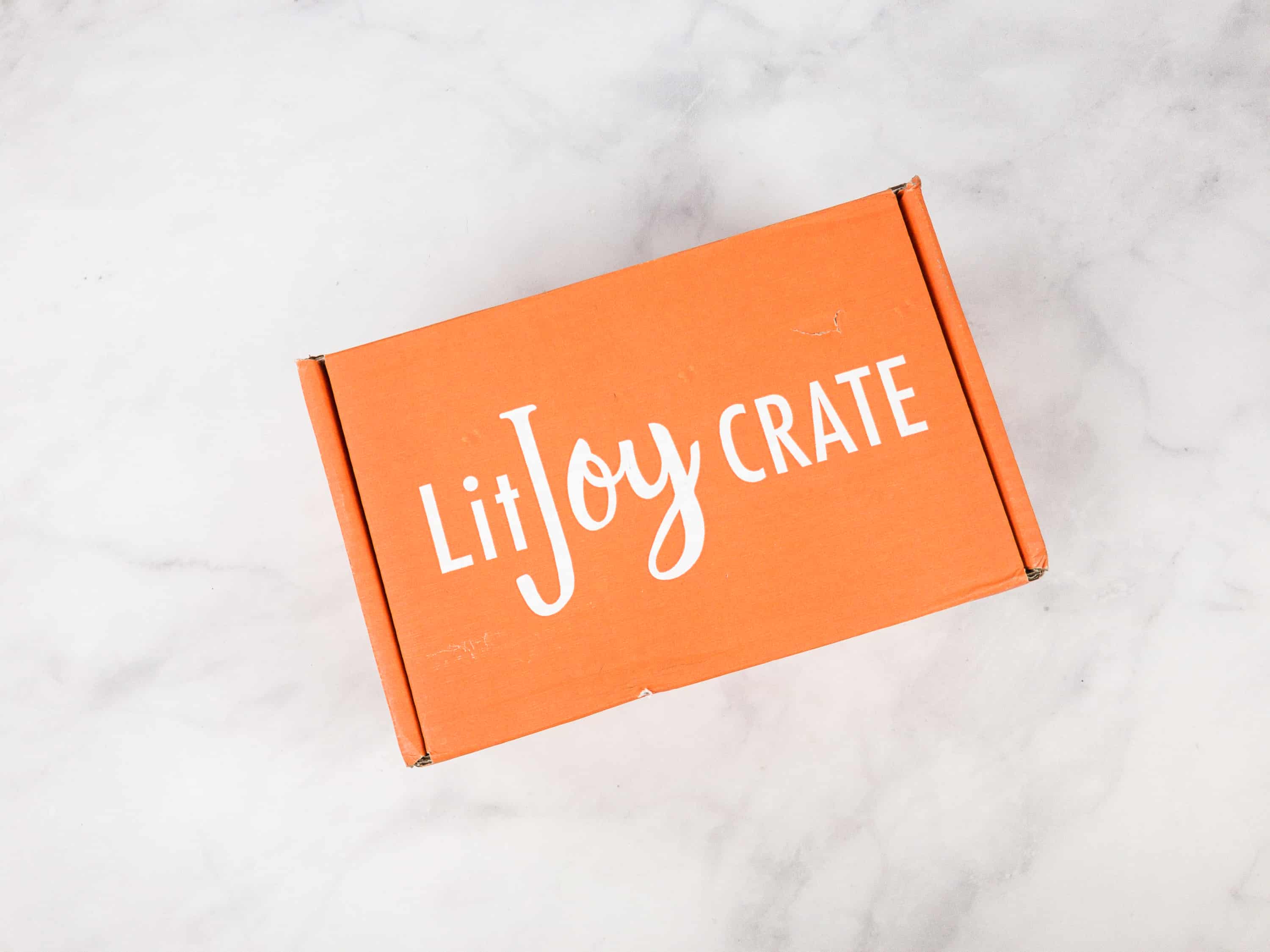LitJoy Crate Spring 2018 Middle Grade Crate Subscription Box Review ...