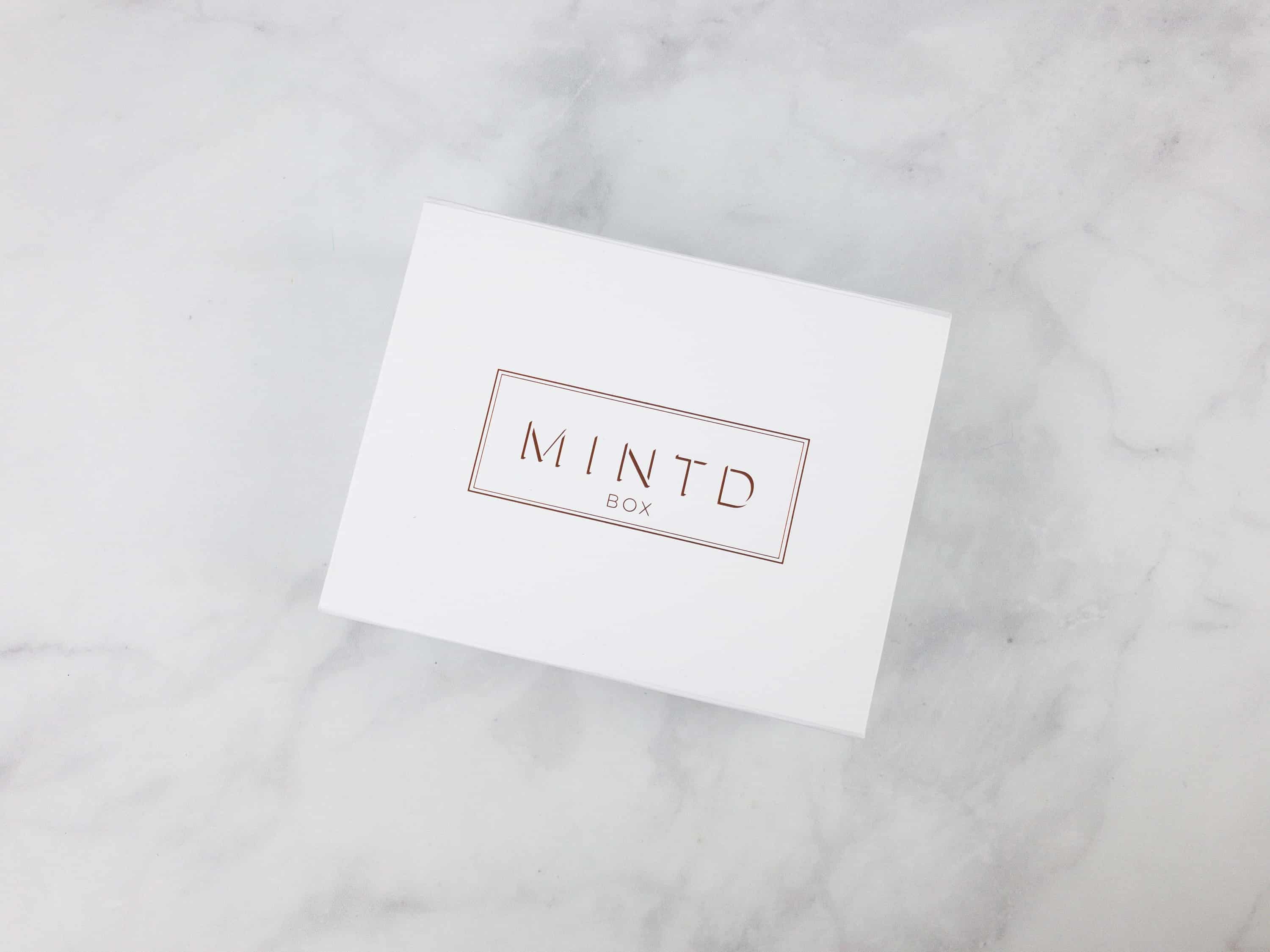 MINTD Box March 2018 Subscription Box Review + Coupon! - Hello Subscription