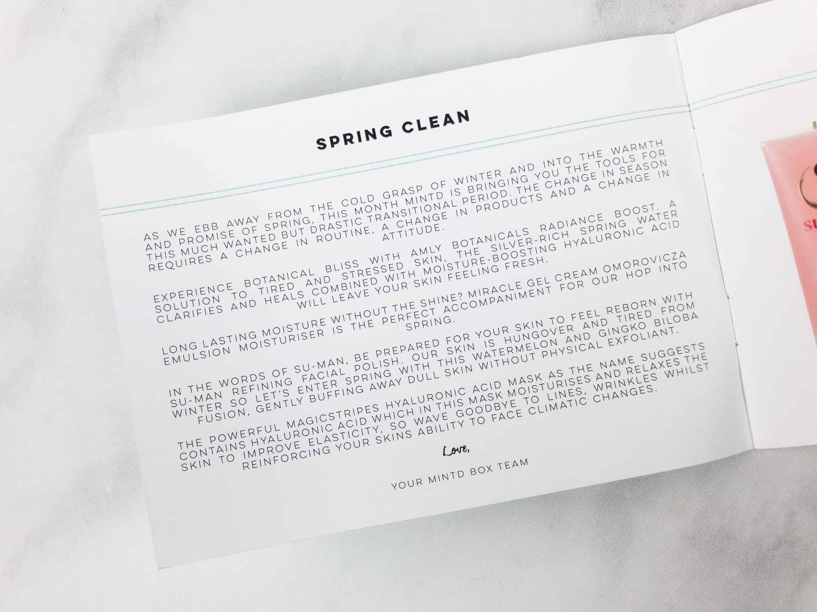 MINTD Box March 2018 Subscription Box Review + Coupon! - Hello Subscription