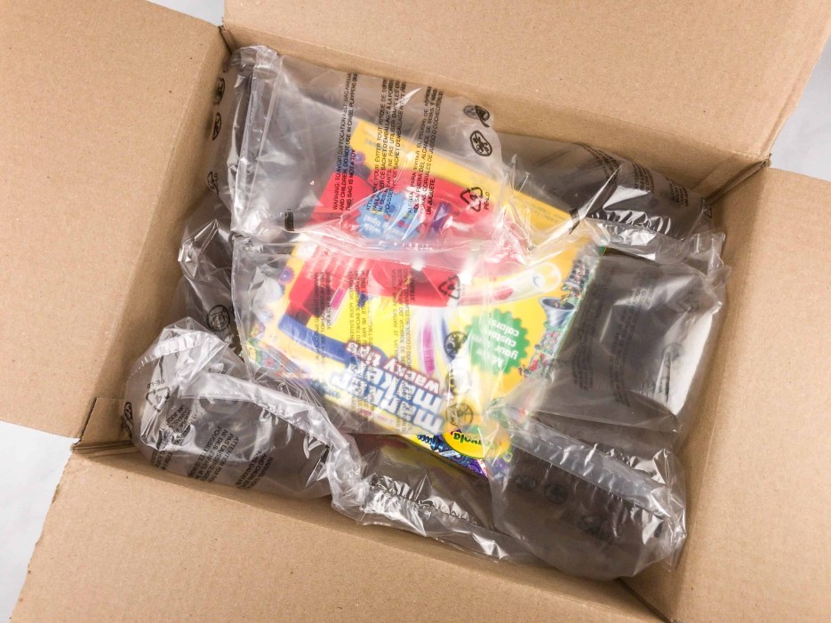 Target Art & Craft Kit March 2018 Review - Hello Subscription