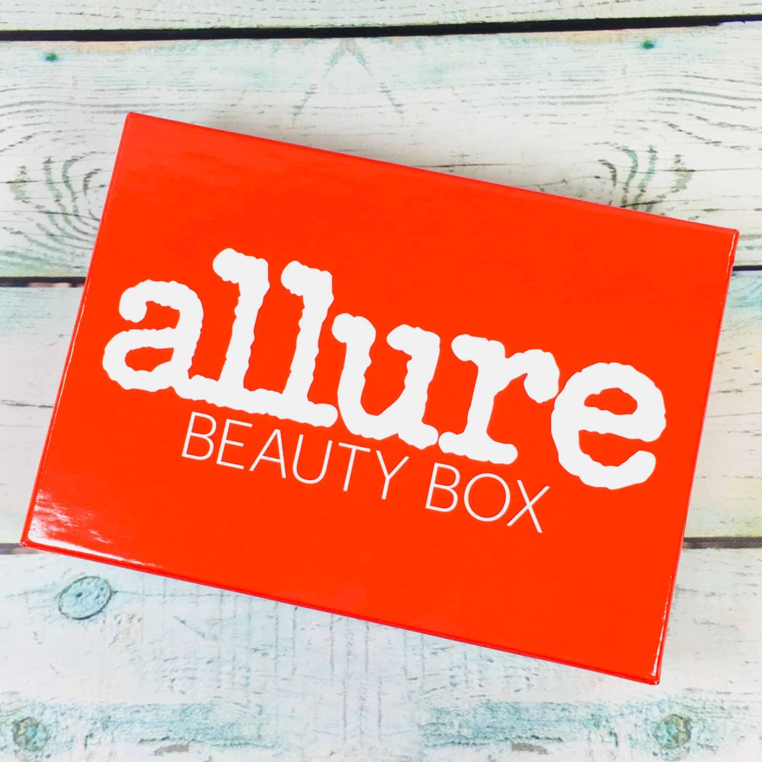 Allure Beauty Box March 2018 Subscription Box Review & Coupon - Hello ...