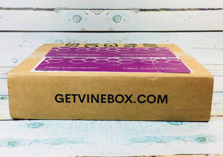 VINEBOX Subscription Box Review & Coupon - March 2018 - Hello Subscription