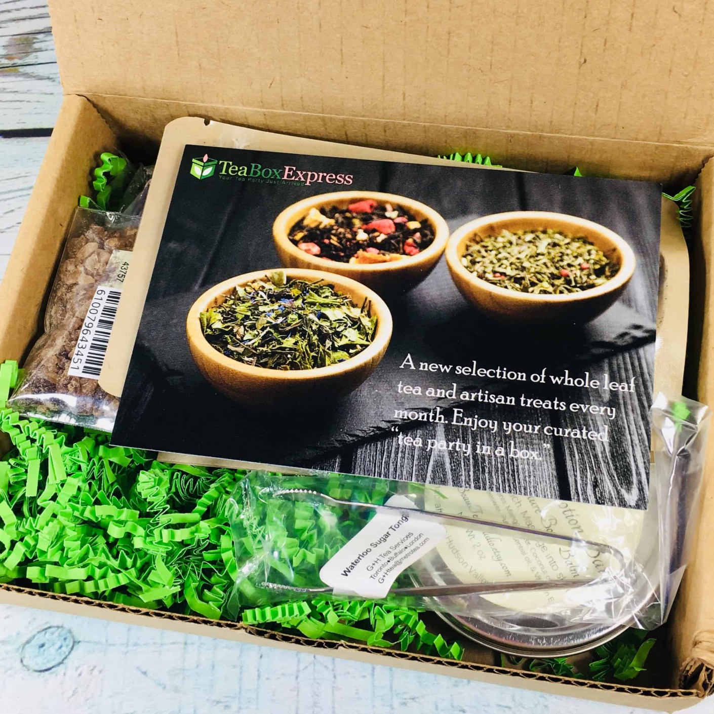 Tea Box Express March 2018 Subscription Review & Coupon - Hello ...