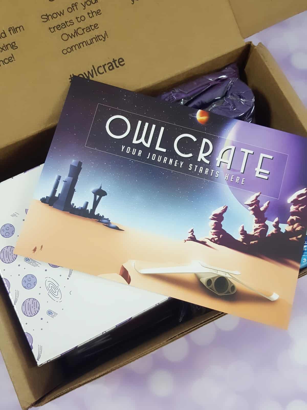 OwlCrate March 2018 Subscription Box Review + Coupon - Hello Subscription