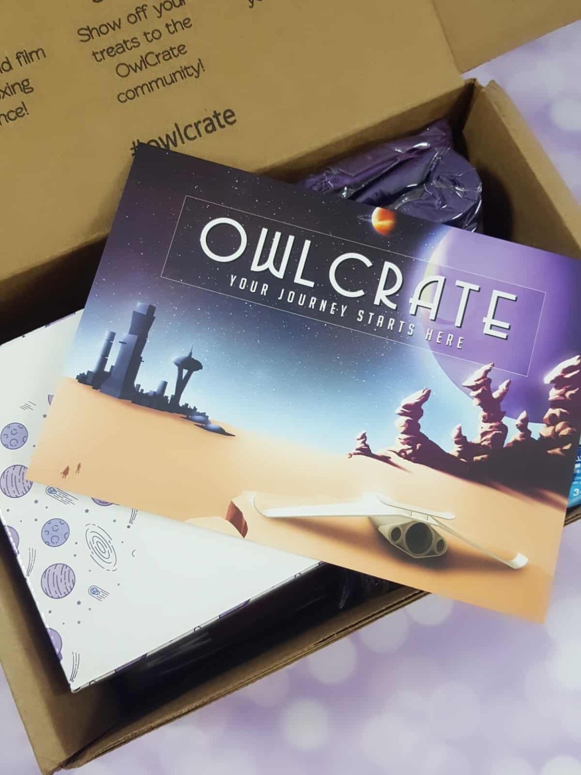 OwlCrate March 2018 Subscription Box Review + Coupon - Hello Subscription