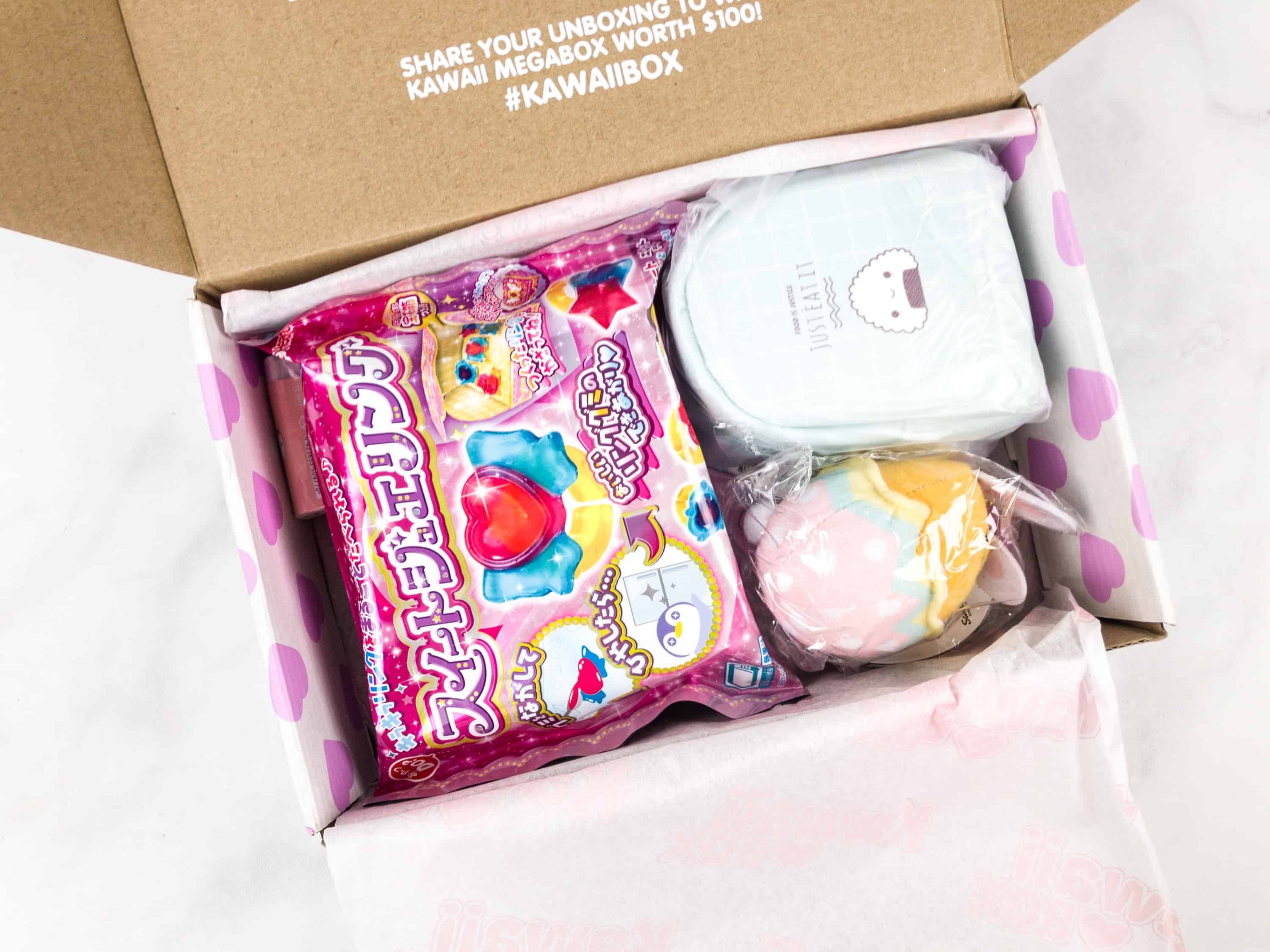 Kawaii Box March 2018 Subscription Box Review - Hello Subscription