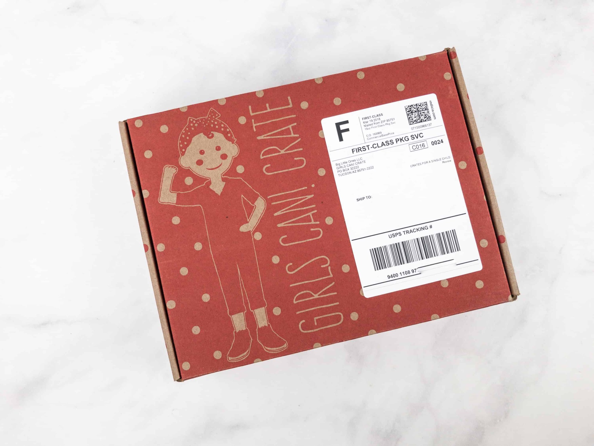 Girls Can! Crate March 2018 Subscription Box Review + Coupon - Hello ...