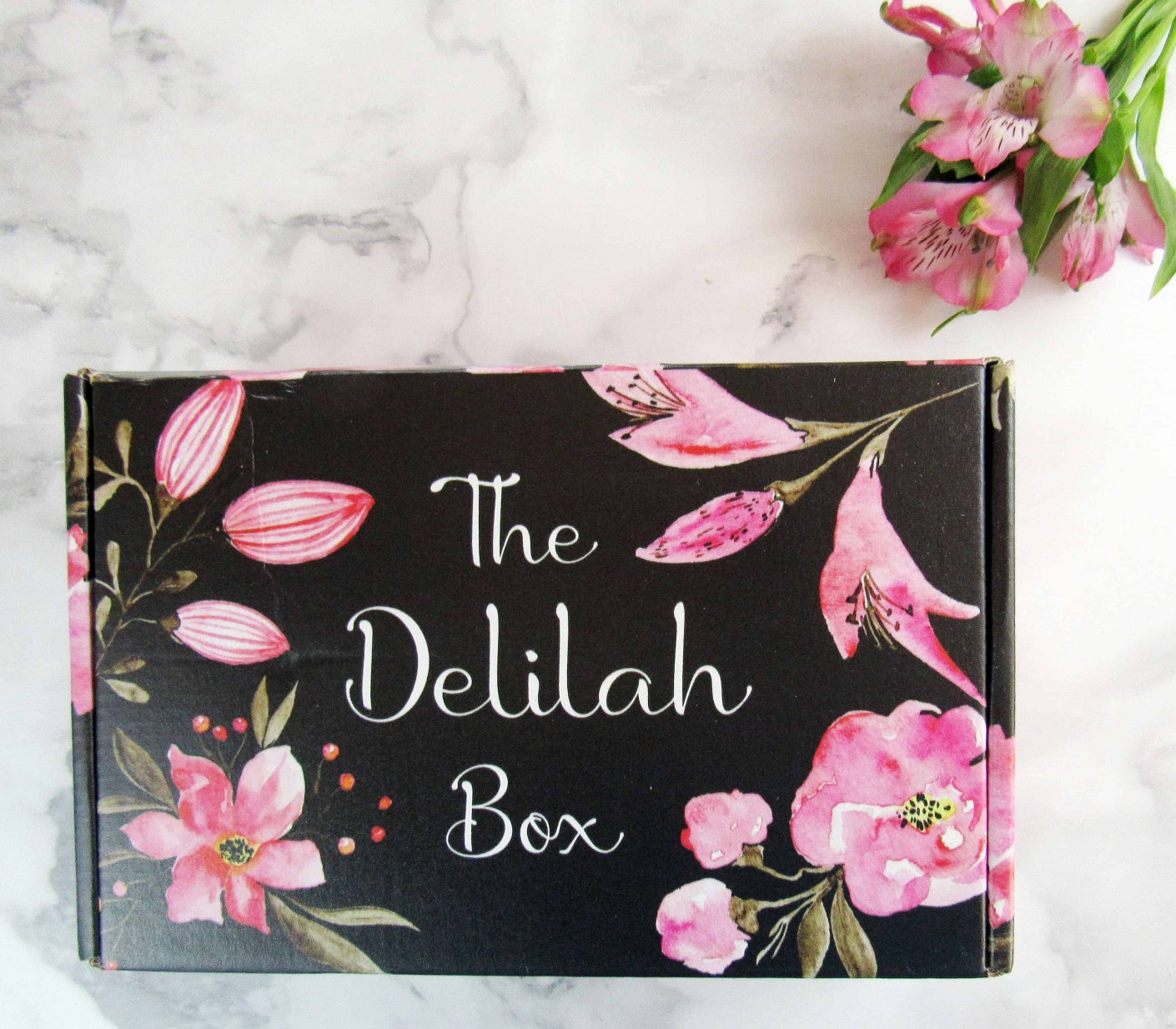 The Delilah Box Subscription Box March 2018 Review + Coupon! - Hello ...