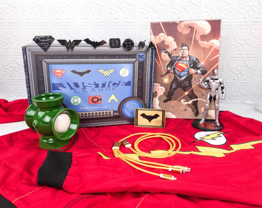 DC Comics World’s Finest: The Collection Spring 2018 Box Review ...