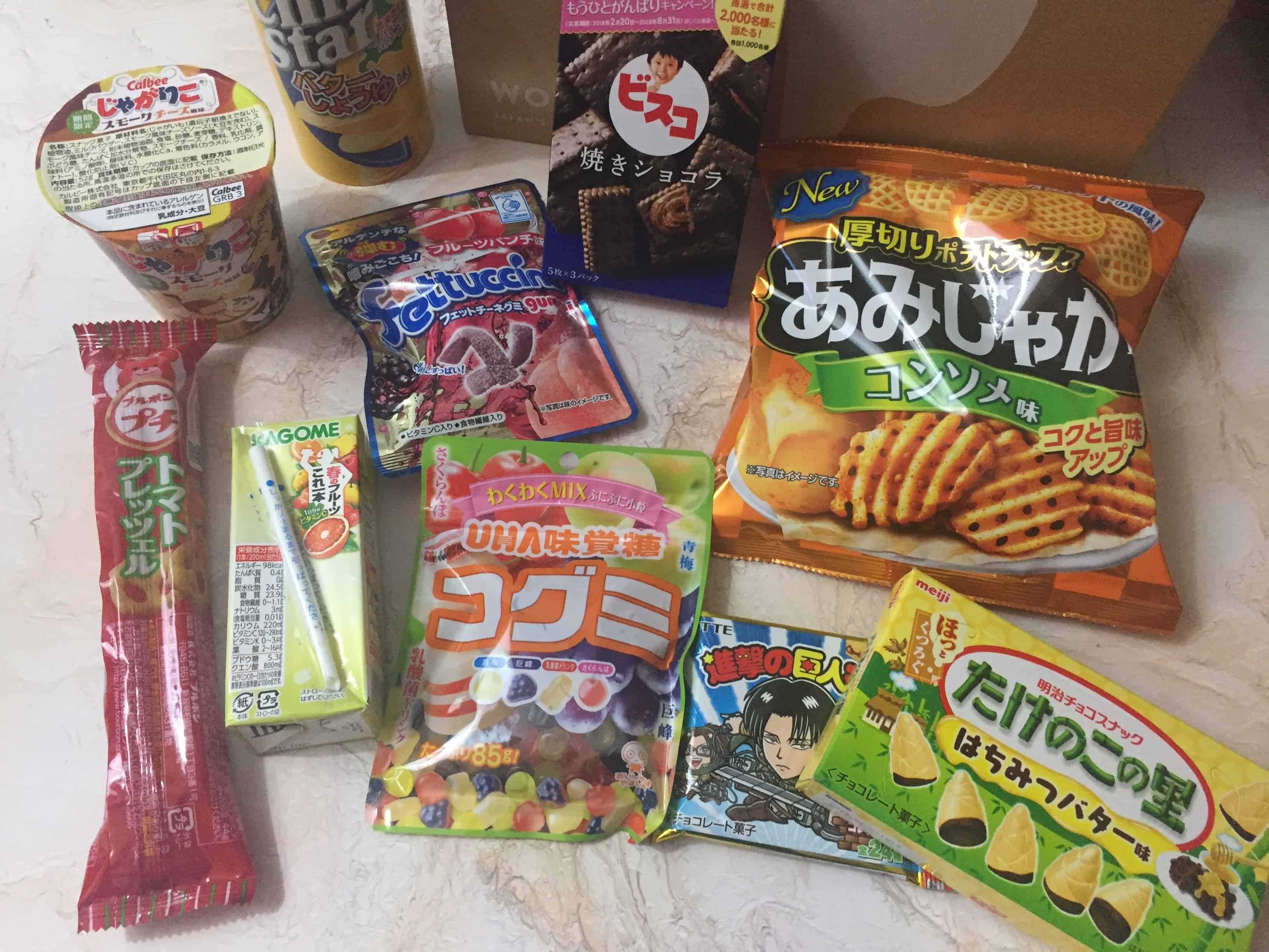 Wow Box New & Limited March 2018 Subscription Box Review - Hello ...