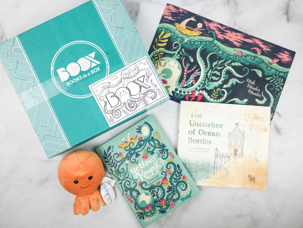 Powell's Boox March 2018 Subscription Box Review - Hello Subscription
