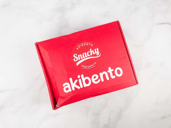 Snacky By Akibento March 2018 Subscription Box Review + Coupon - Hello ...