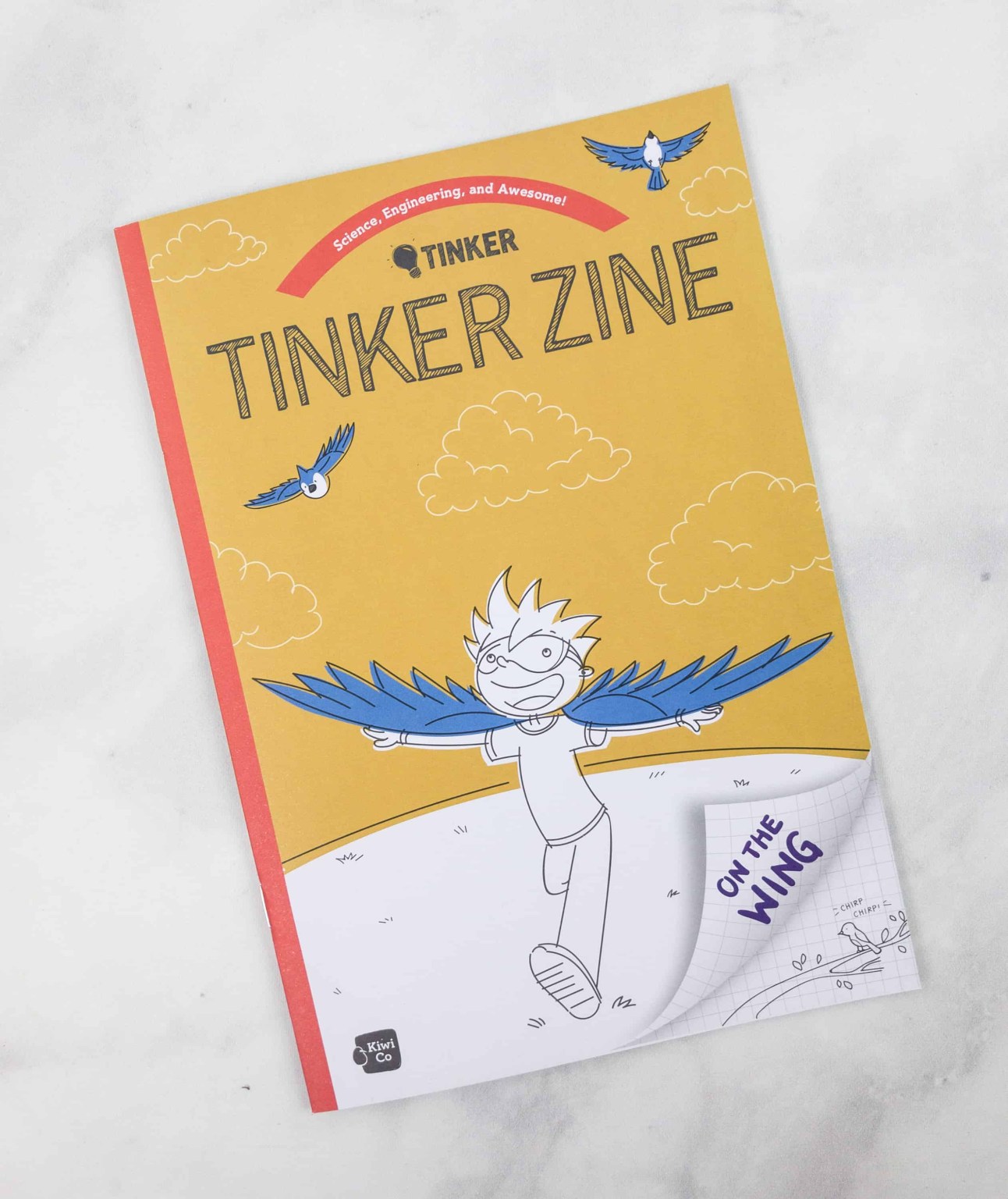 Tinker Crate Review & Coupon - MECHANICAL BIRD - Hello Subscription