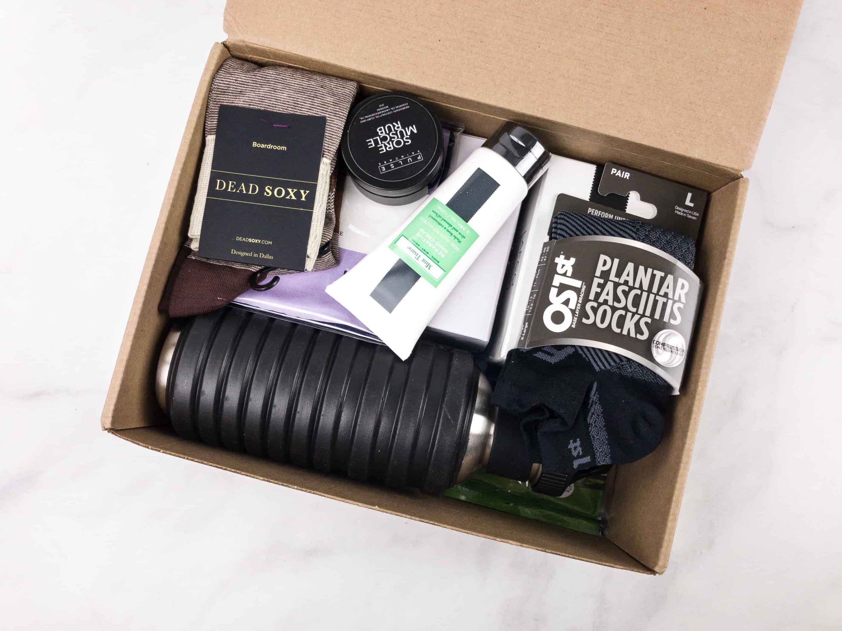 Men’s Health Box Spring 2018 Subscription Box Review - Hello Subscription