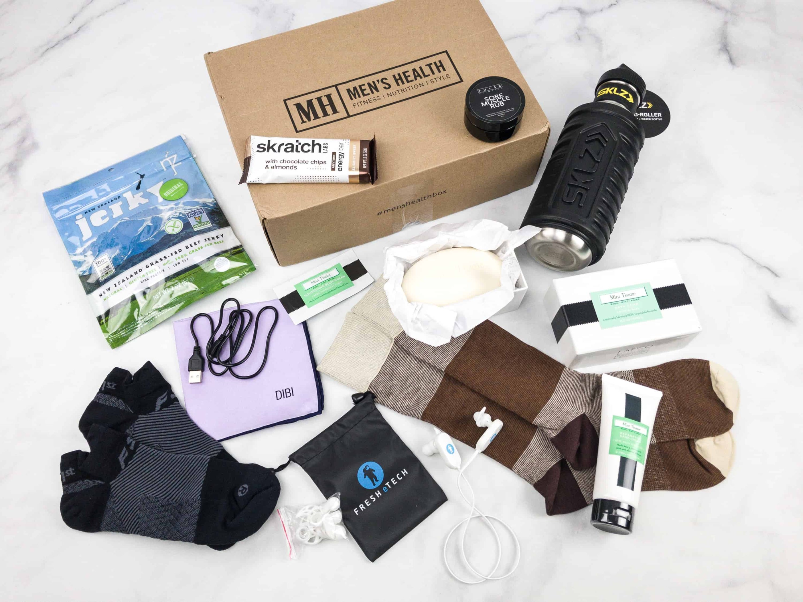Men’s Health Box Spring 2018 Subscription Box Review - Hello Subscription