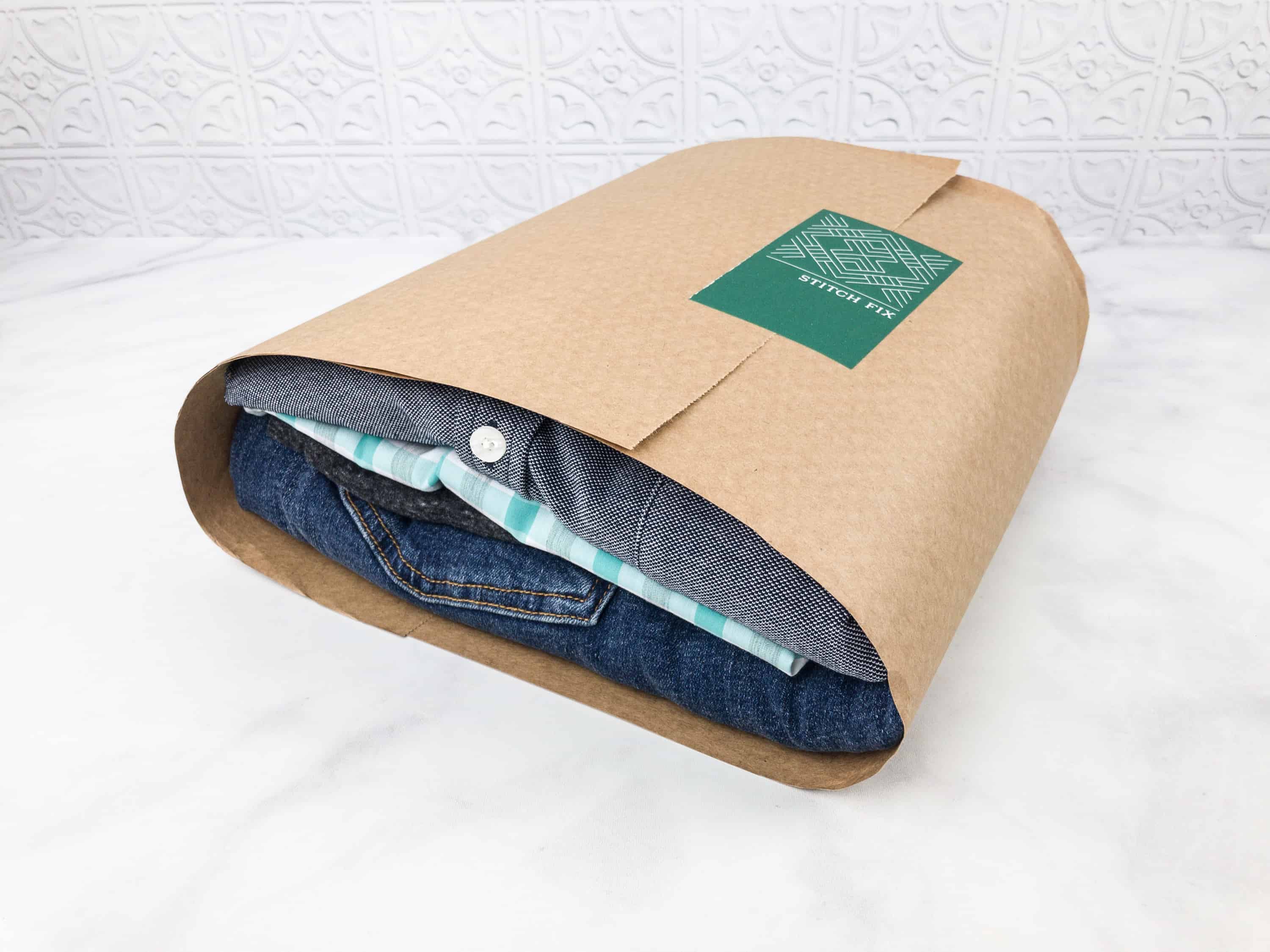 Stitch Fix Men April 2018 Review - Hello Subscription