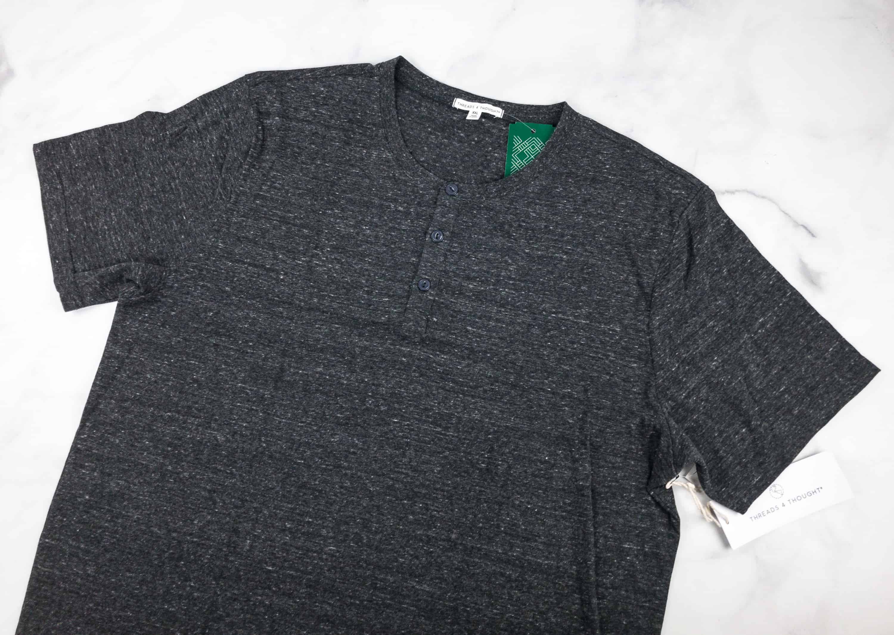 Stitch Fix Men April 2018 Review - hello subscription