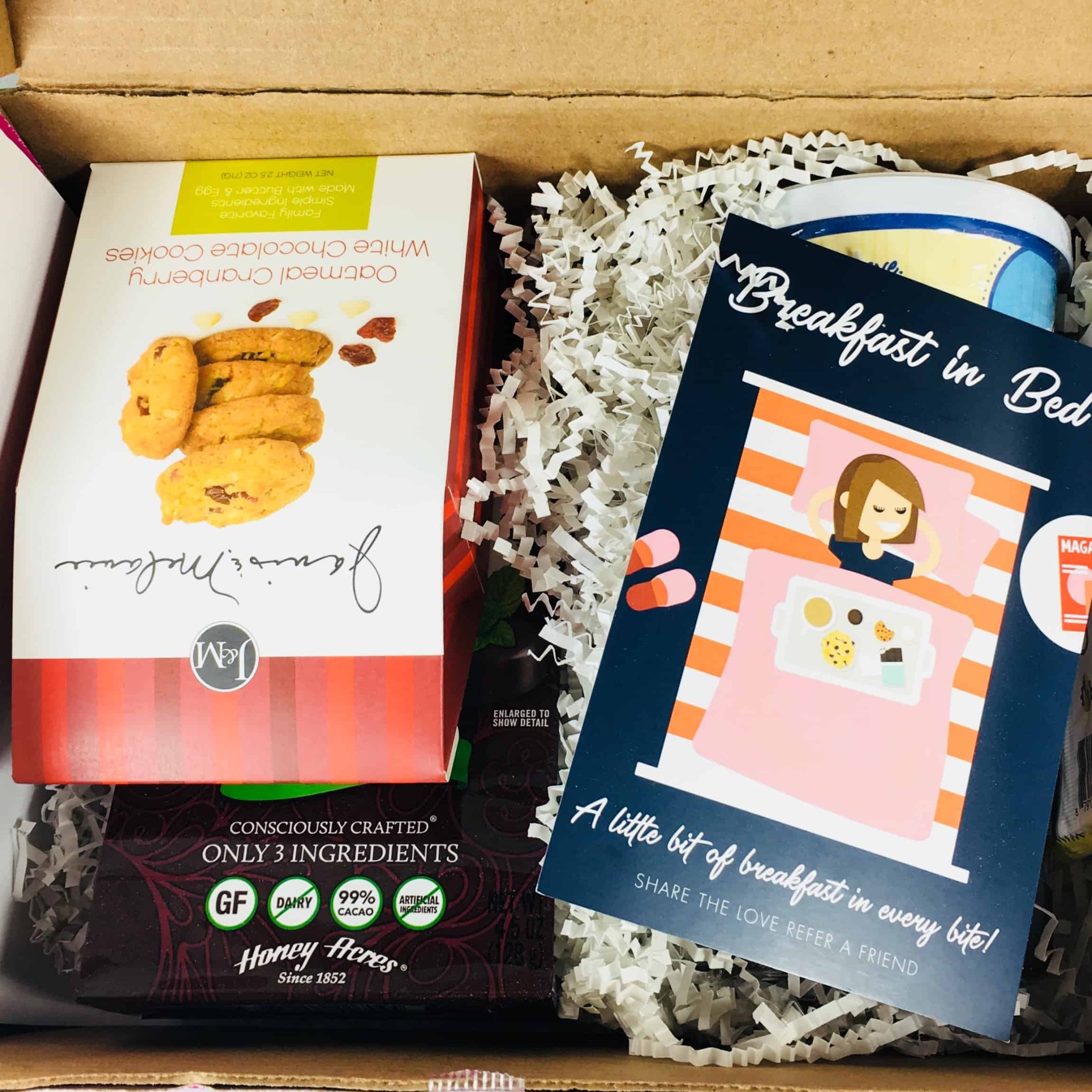 Sweets Gift Box March 2018 Subscription Box Review + Half Off First Box ...