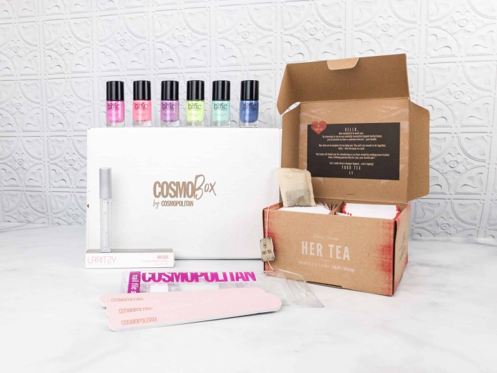 CosmoBox March 2018 Subscription Box Review - Hello Subscription