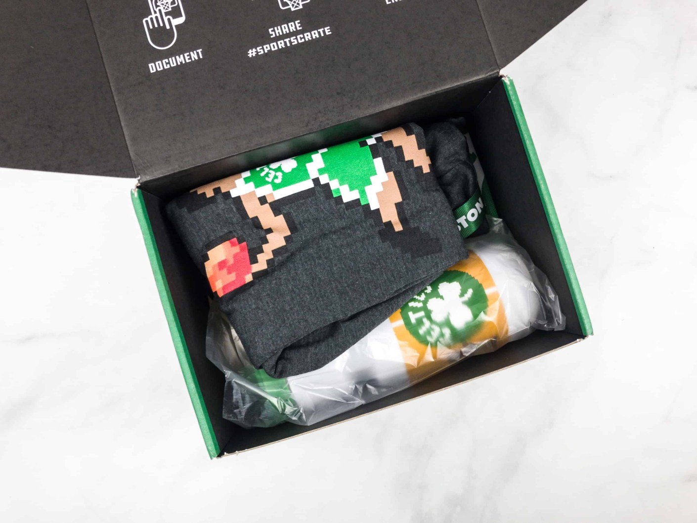 Courtside Crate by Sports Crate: NBA Edition March 2018 Subscription ...