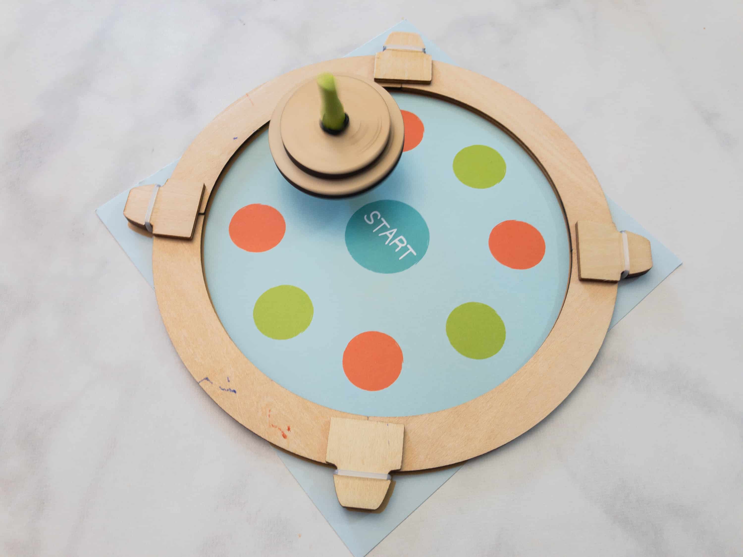 Kiwi Crate Review & Coupon - Spinning Science - hello subscription