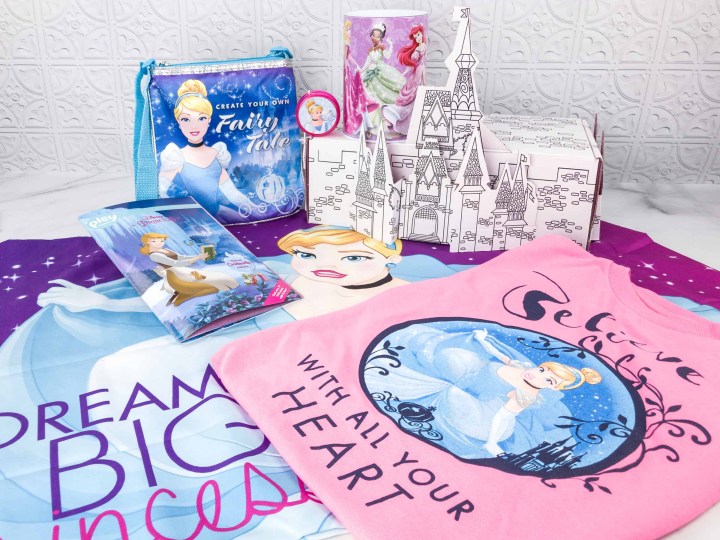 Disney Princess Pleybox March 2018 Subscription Box Review - Hello ...