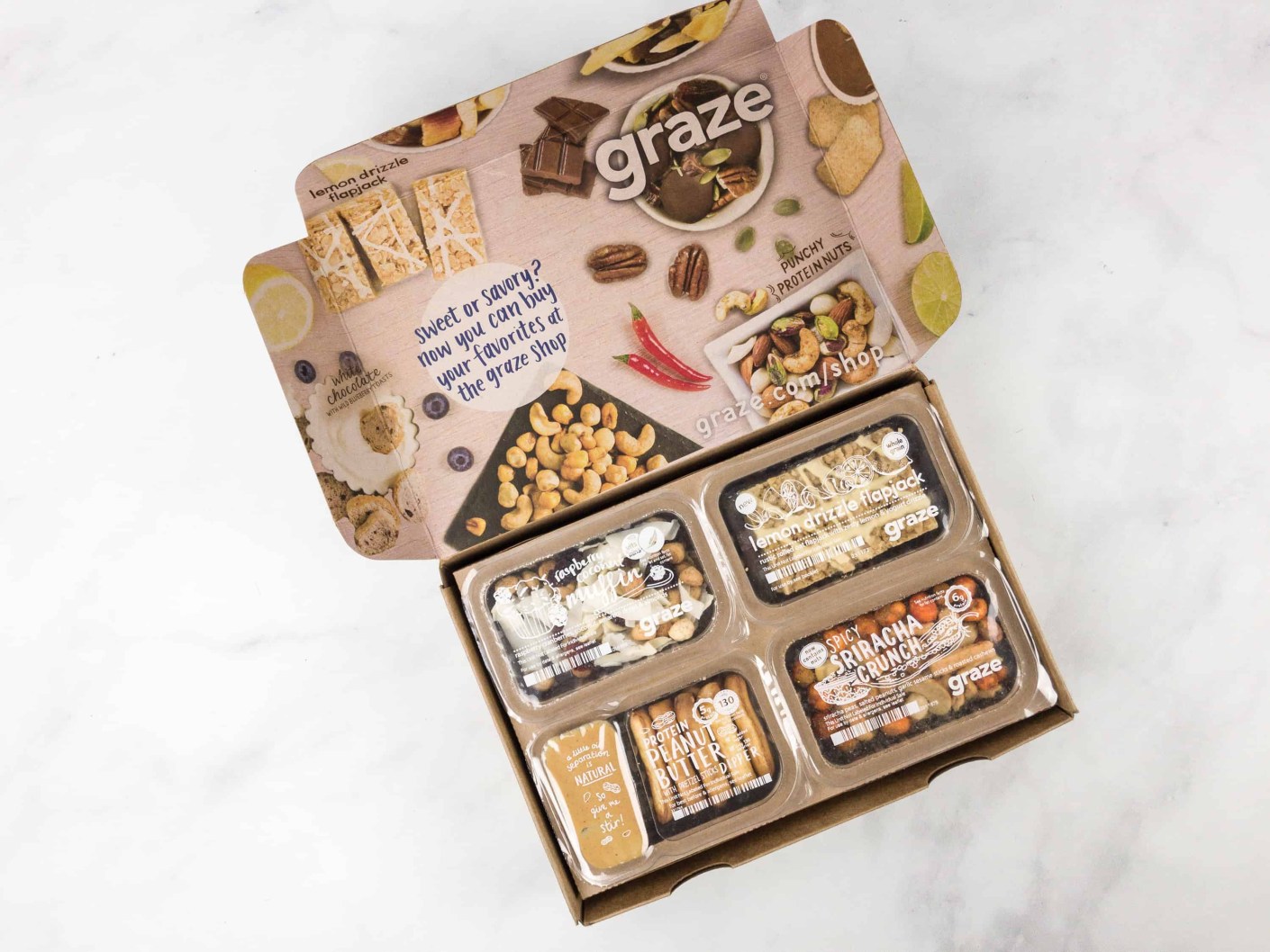 Graze Variety Box Review & Free Box Coupon - March 2018 - Hello ...
