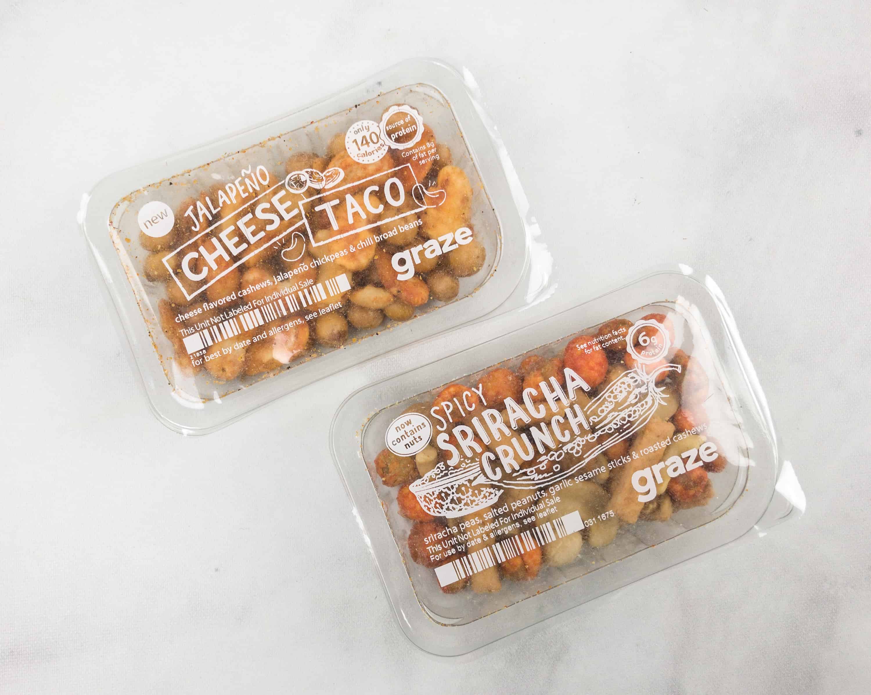 Graze Variety Box Review & Free Box Coupon - March 2018 - hello ...