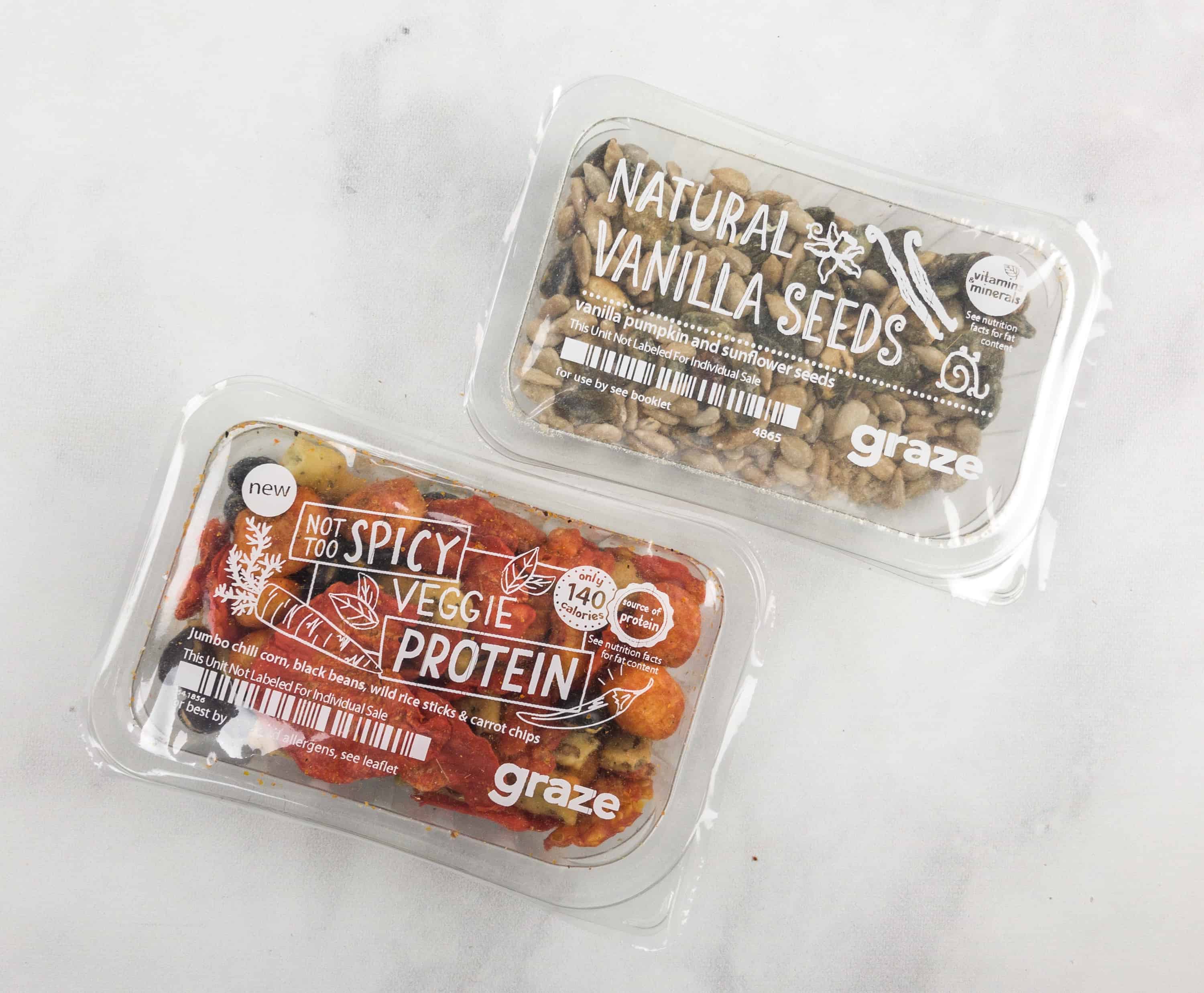 Graze Variety Box Review & Free Box Coupon - March 2018 - hello ...