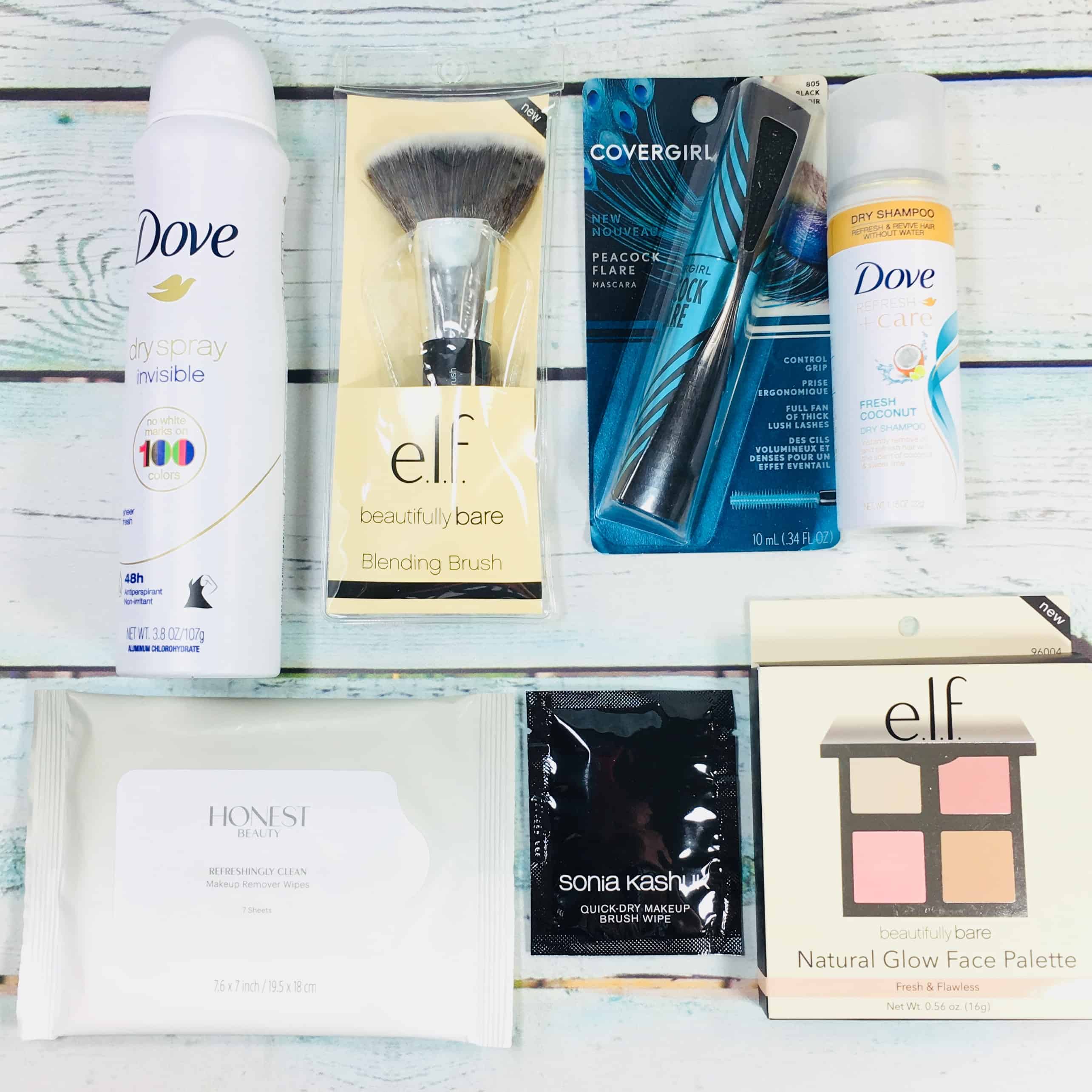 Target Beauty Box Review March 2018 - Wakeup and Makeup - hello ...