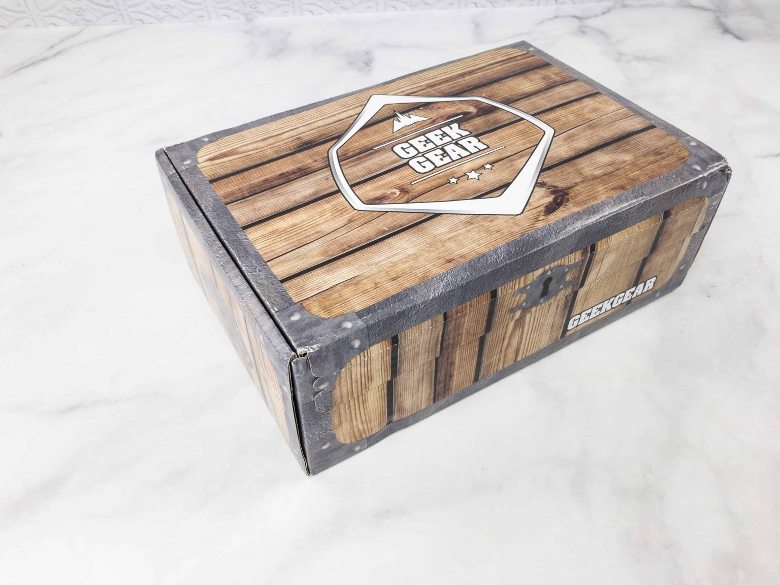 Geek Gear Box March 2018 Subscription Box Review + Coupon - Hello ...