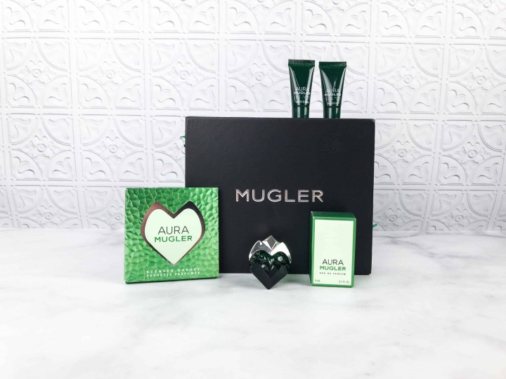 Mugler Addict Winter 2018 Subscription Box Review - Hello Subscription