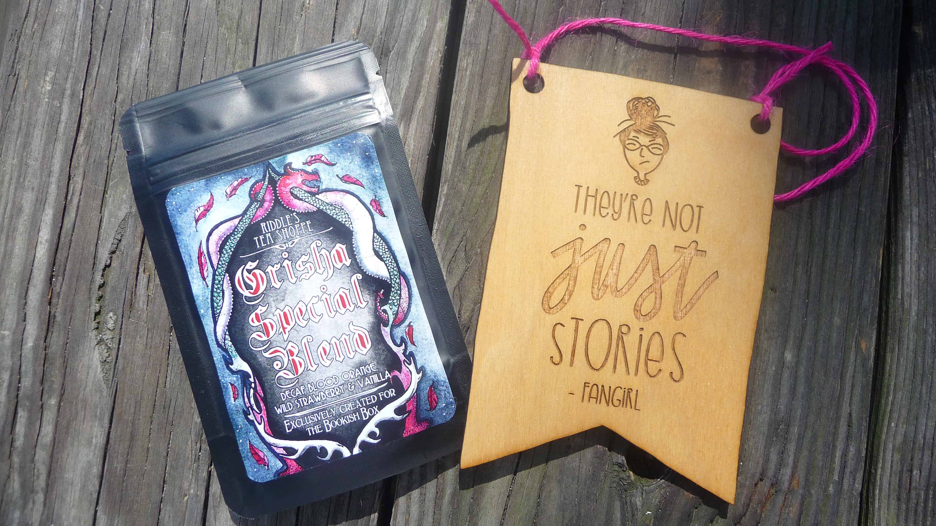 The Bookish Box March 2018 Subscription Box Review + Coupon - Hello ...